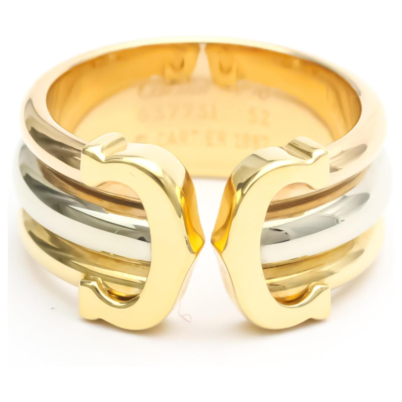 cartier 2C C2 ref.676374 - Joli Closet