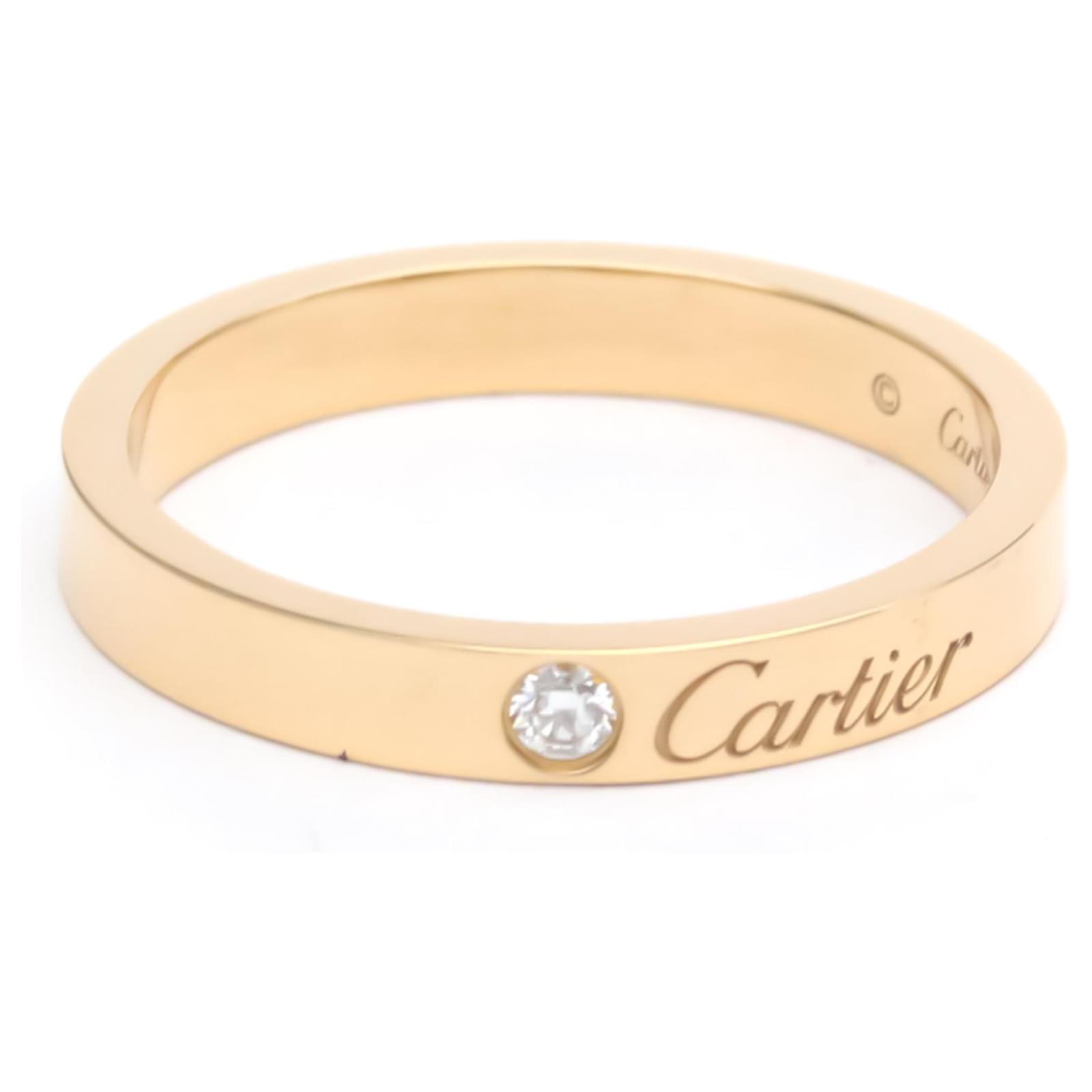 Cartier C de cartier Or rose ref.676408 - Joli Closet