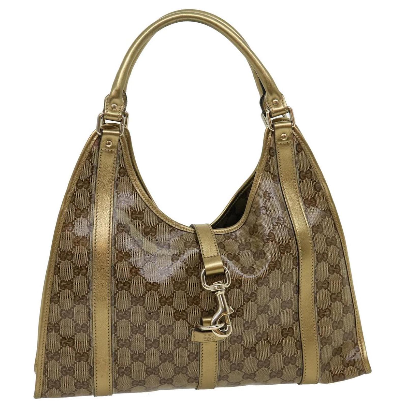 Gucci Jackie Brown Plastic ref.676750 - Joli Closet