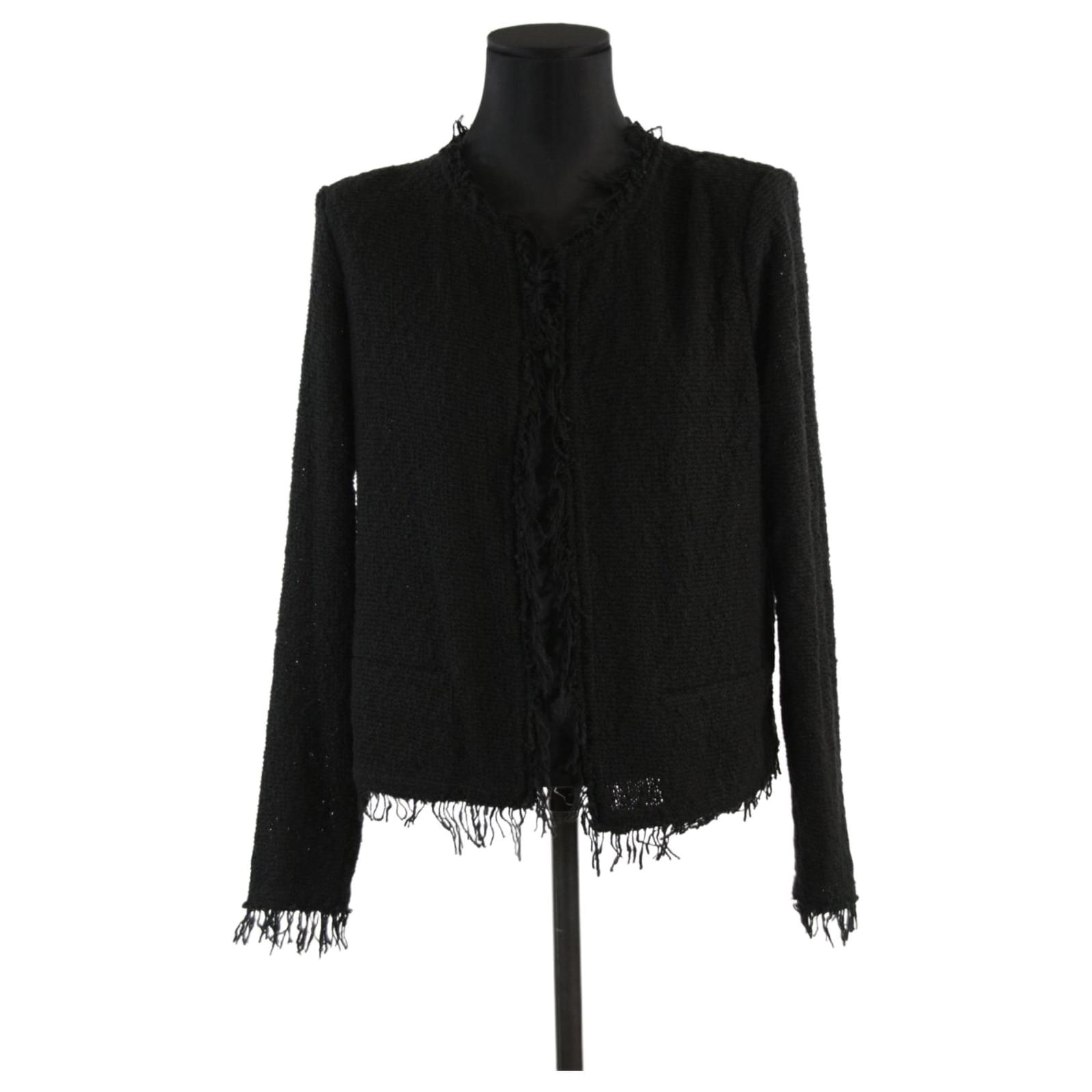 IRO jacket 38 Black ref.677694 - Joli Closet