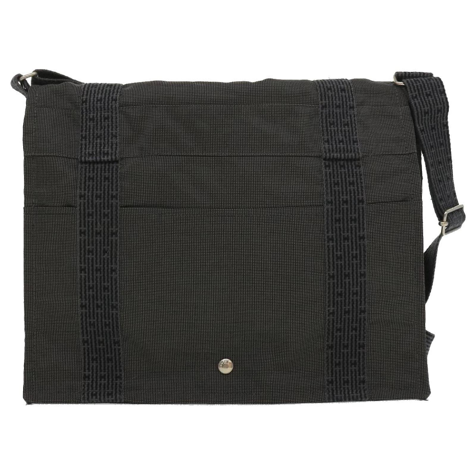 Hermès Herline Grey Polyamide ref.678037 - Joli Closet