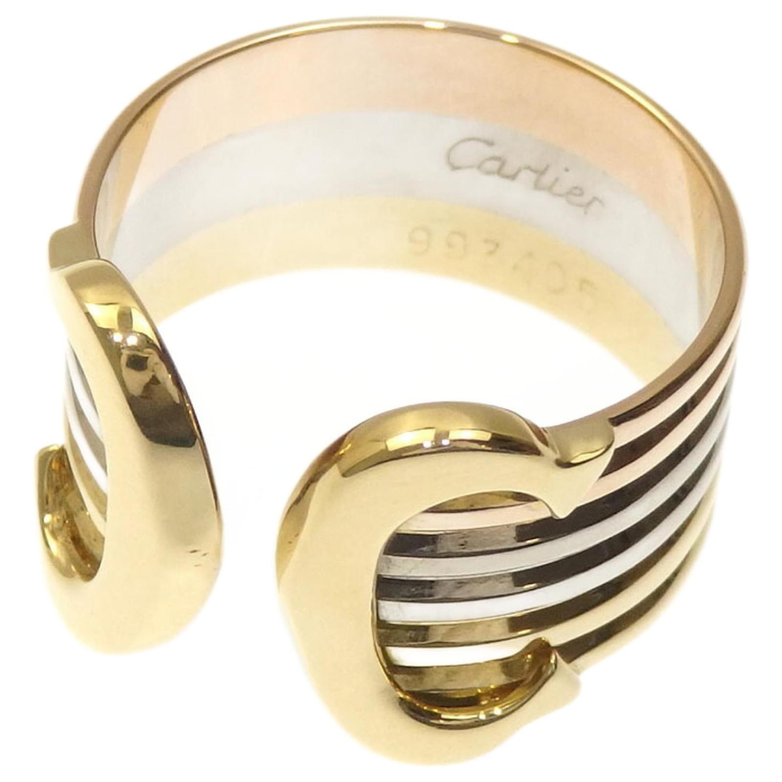 Cartier C2 Golden Pink gold ref.678067 - Joli Closet