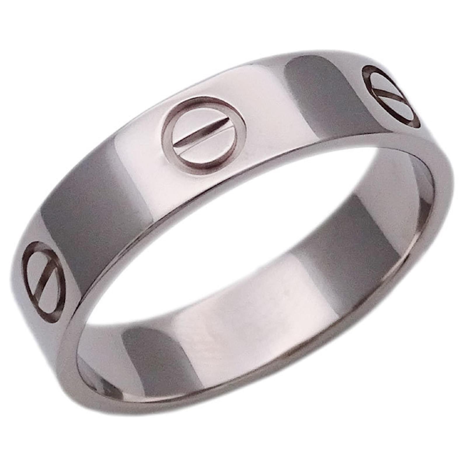 Cartier Love Plata Oro blanco ref.678159 - Joli Closet