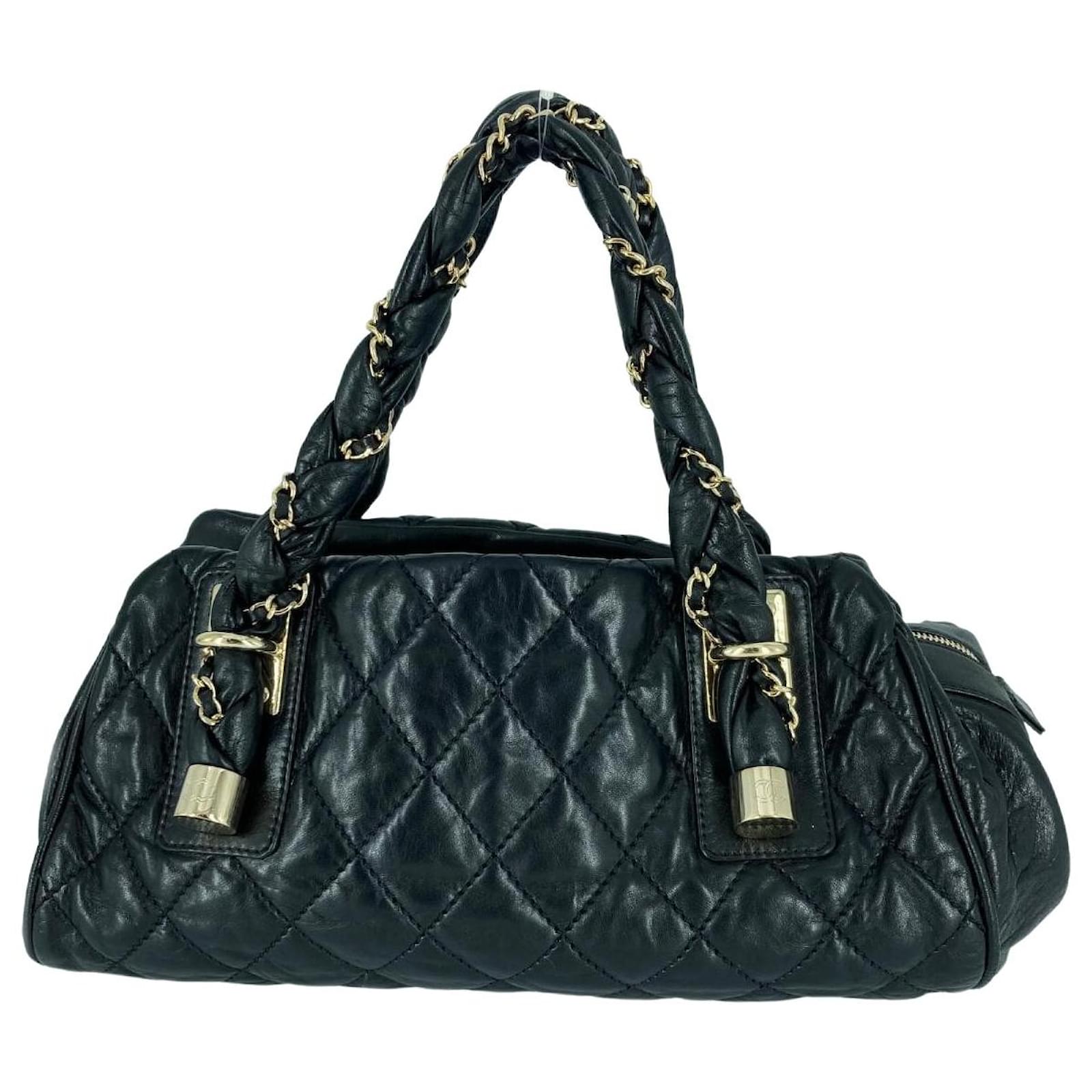 Chanel Braid Navy blue Leather ref.678608 - Joli Closet