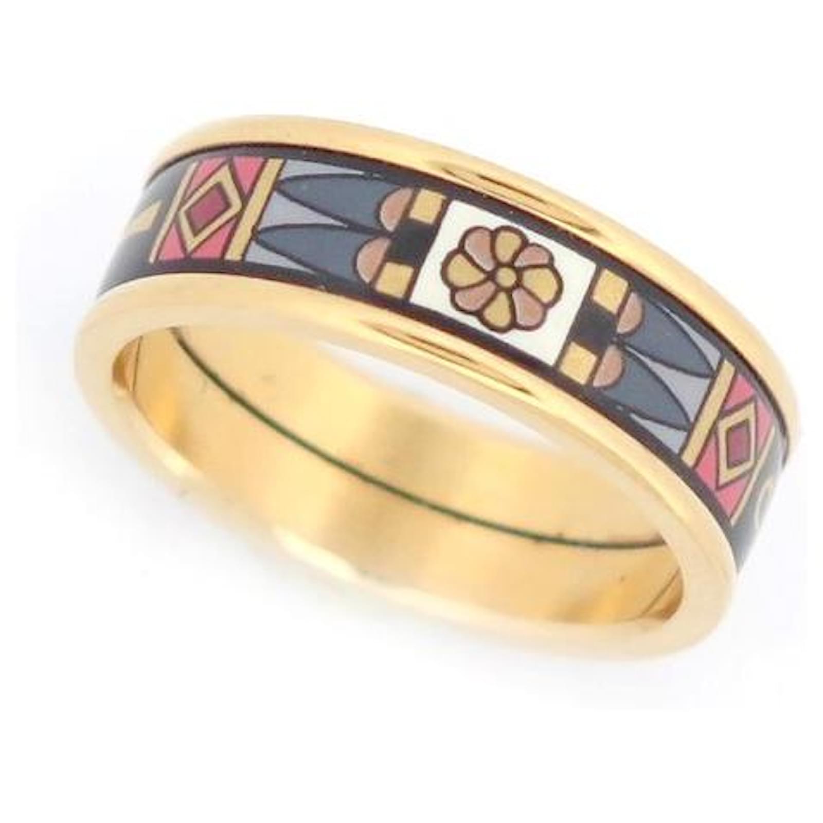 Autre Marque NINE RING MICHAELA FREY FREYWILLE ULTRA EGYPT T 53 ENAMEL ...