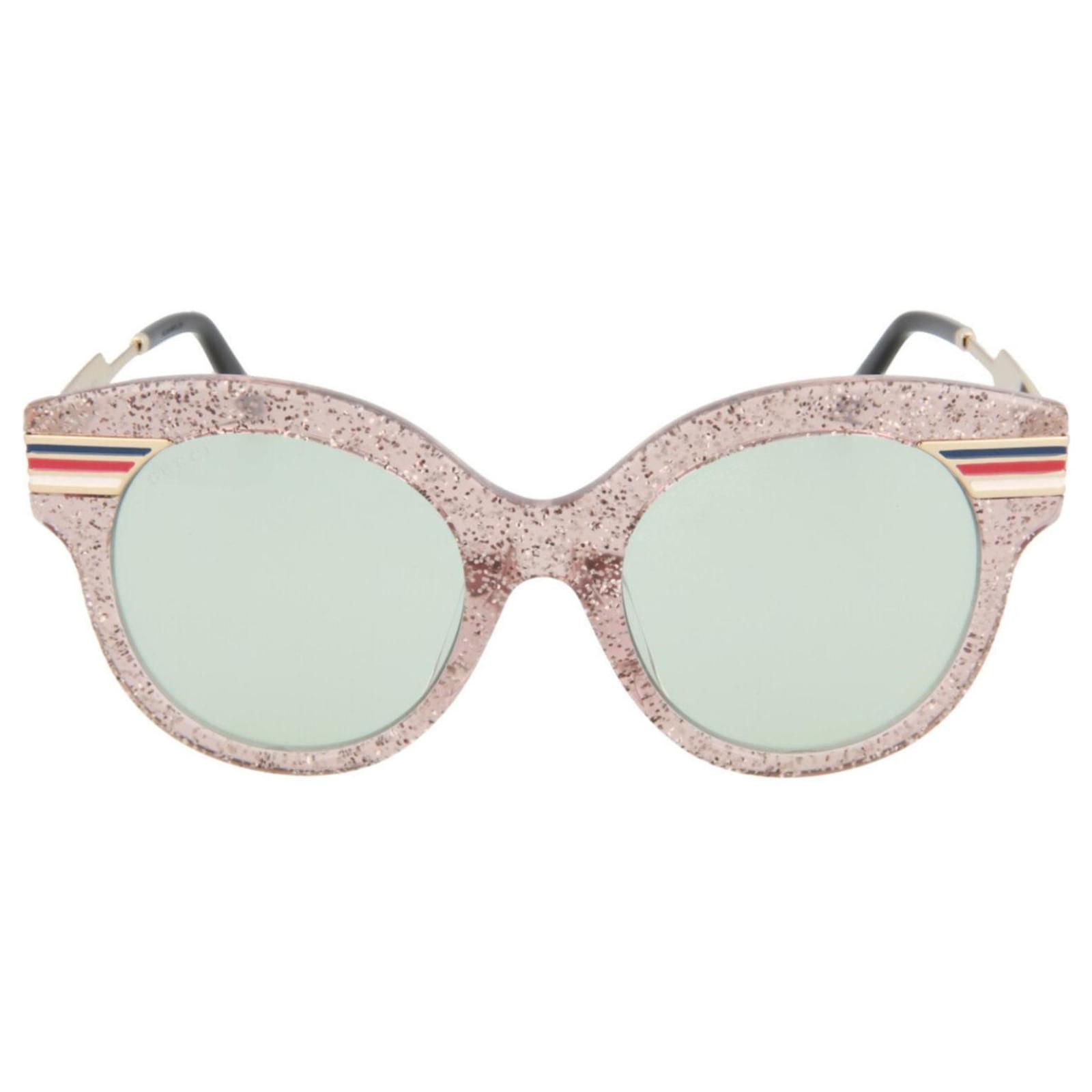 Gucci Round-Frame Acetate Sunglasses ref.678936 - Joli Closet