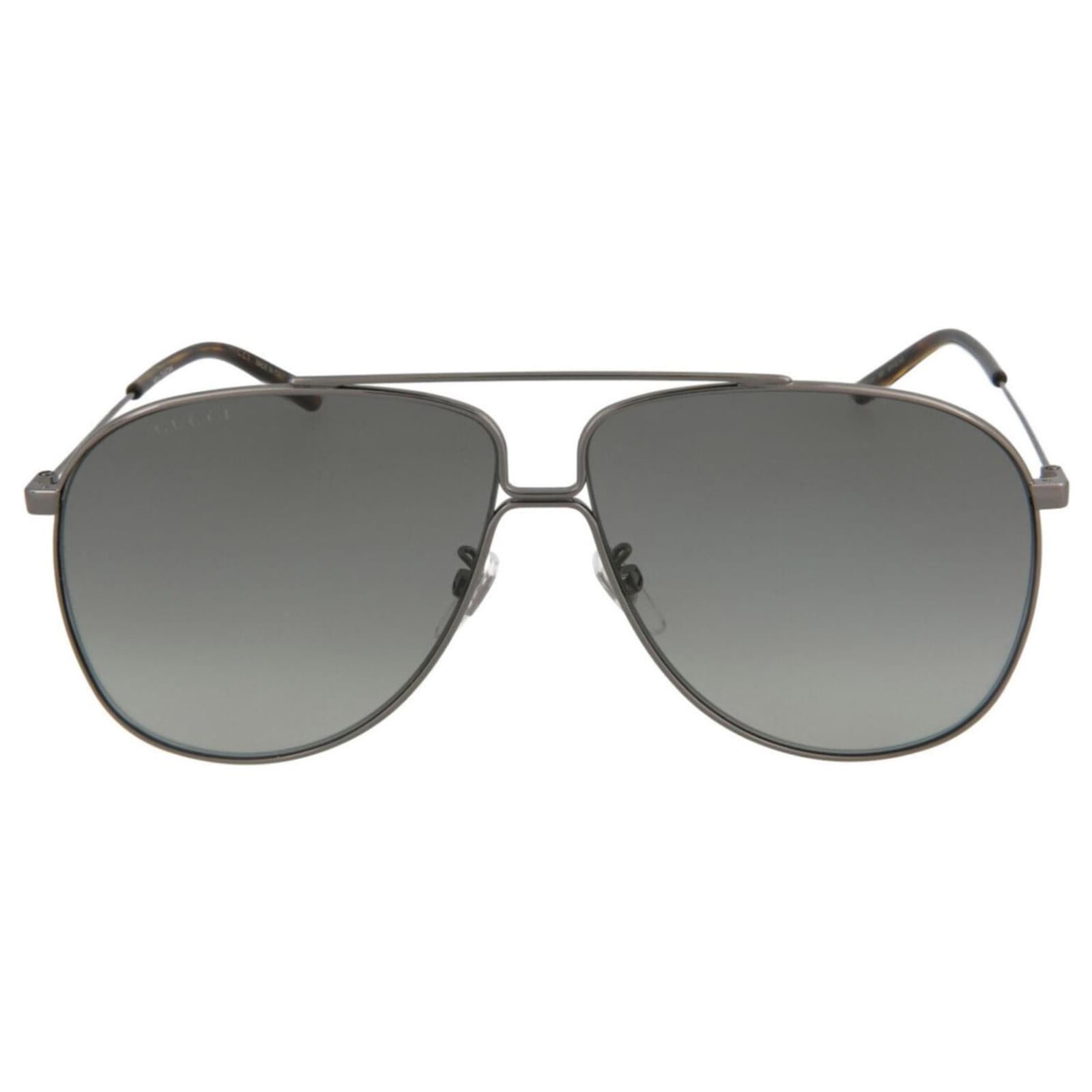 Gucci Aviator-Frame Metal Sunglasses ref.678954 - Joli Closet