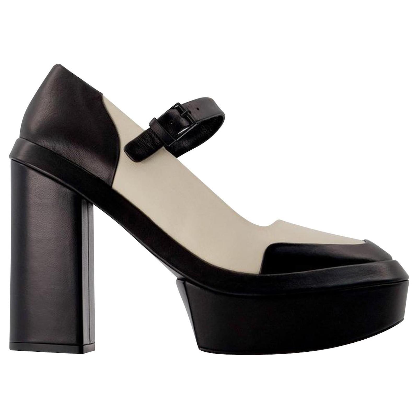 Robert Clergerie Juna Pumps in Black Leather ref.678978 - Joli Closet