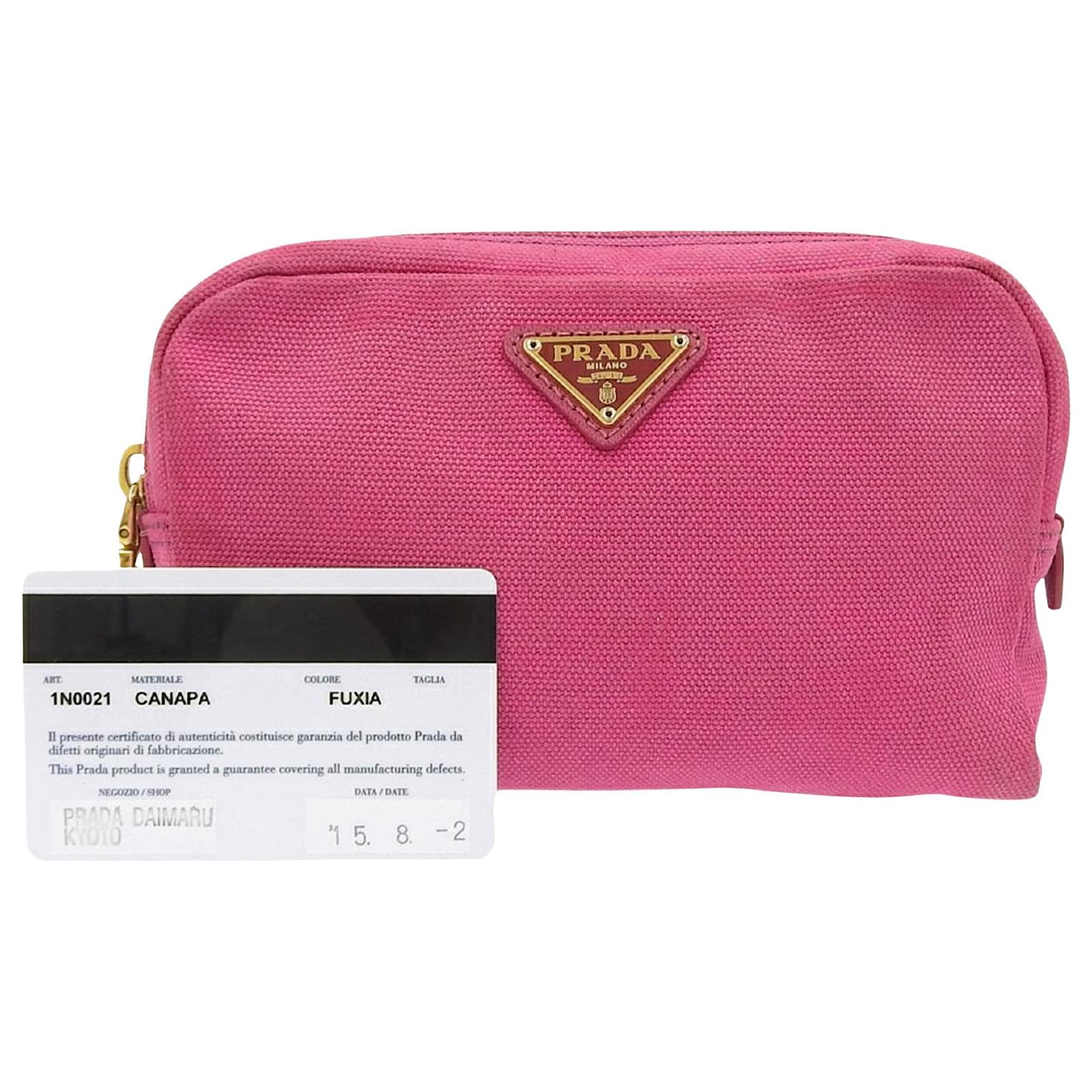 Prada Toile Rose ref.679273 - Joli Closet