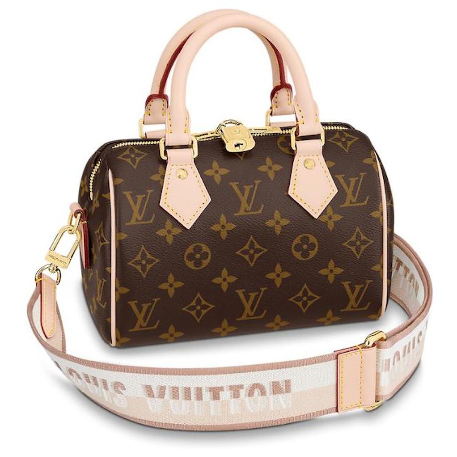 Louis Vuitton Speedy Bandouliere 20 NEW Marron ref.679524 - Joli Closet