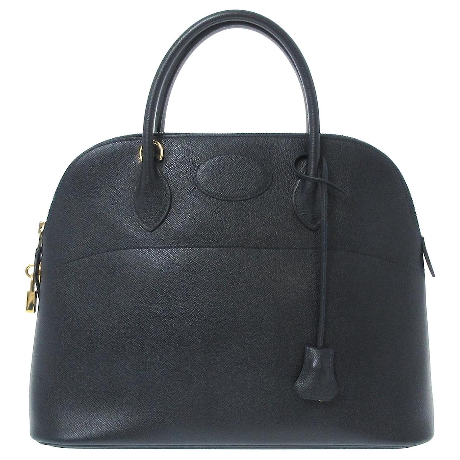 Hermès Hermes Bolide Black Leather ref.680191 - Joli Closet