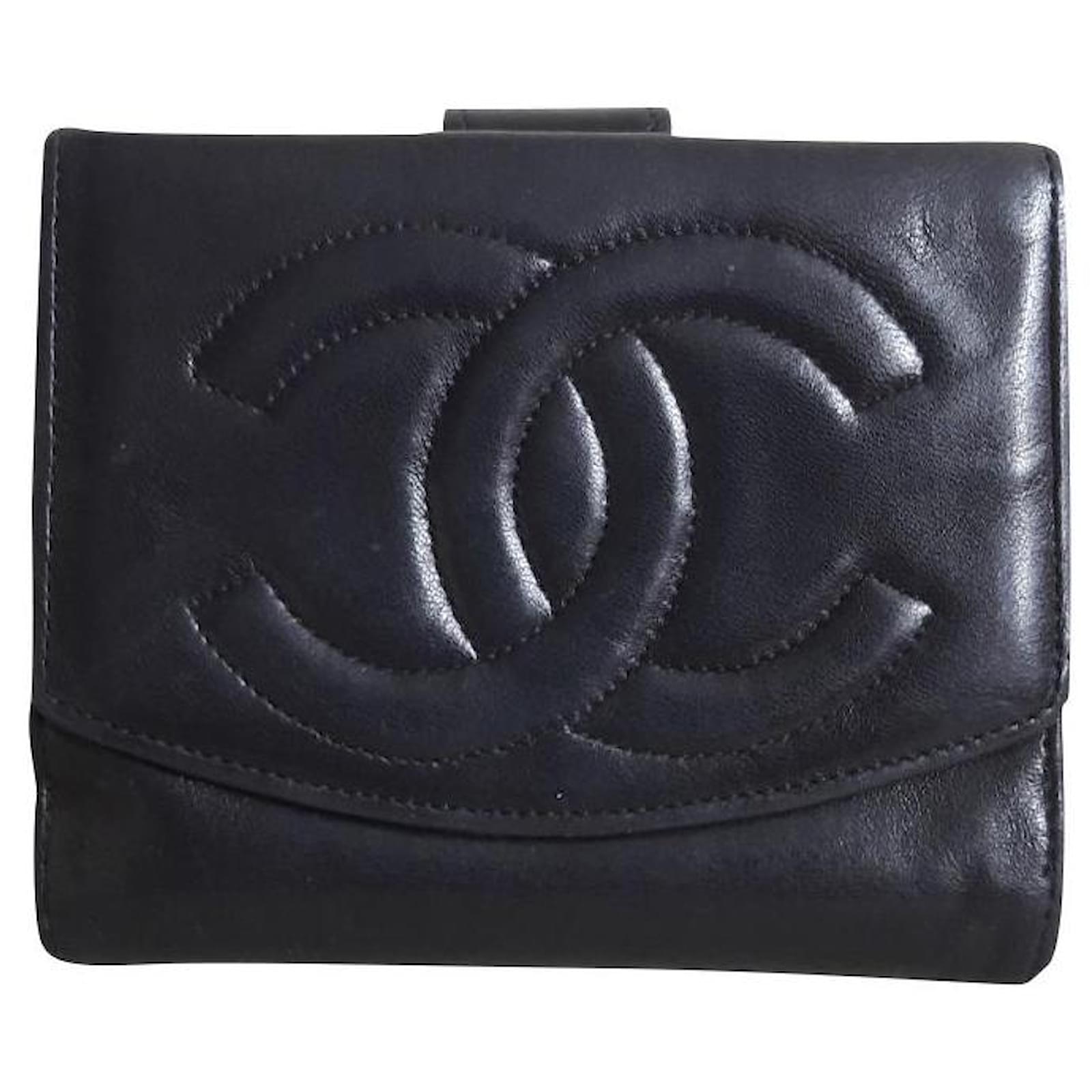 Chanel Wallets Black Leather ref.680196 - Joli Closet