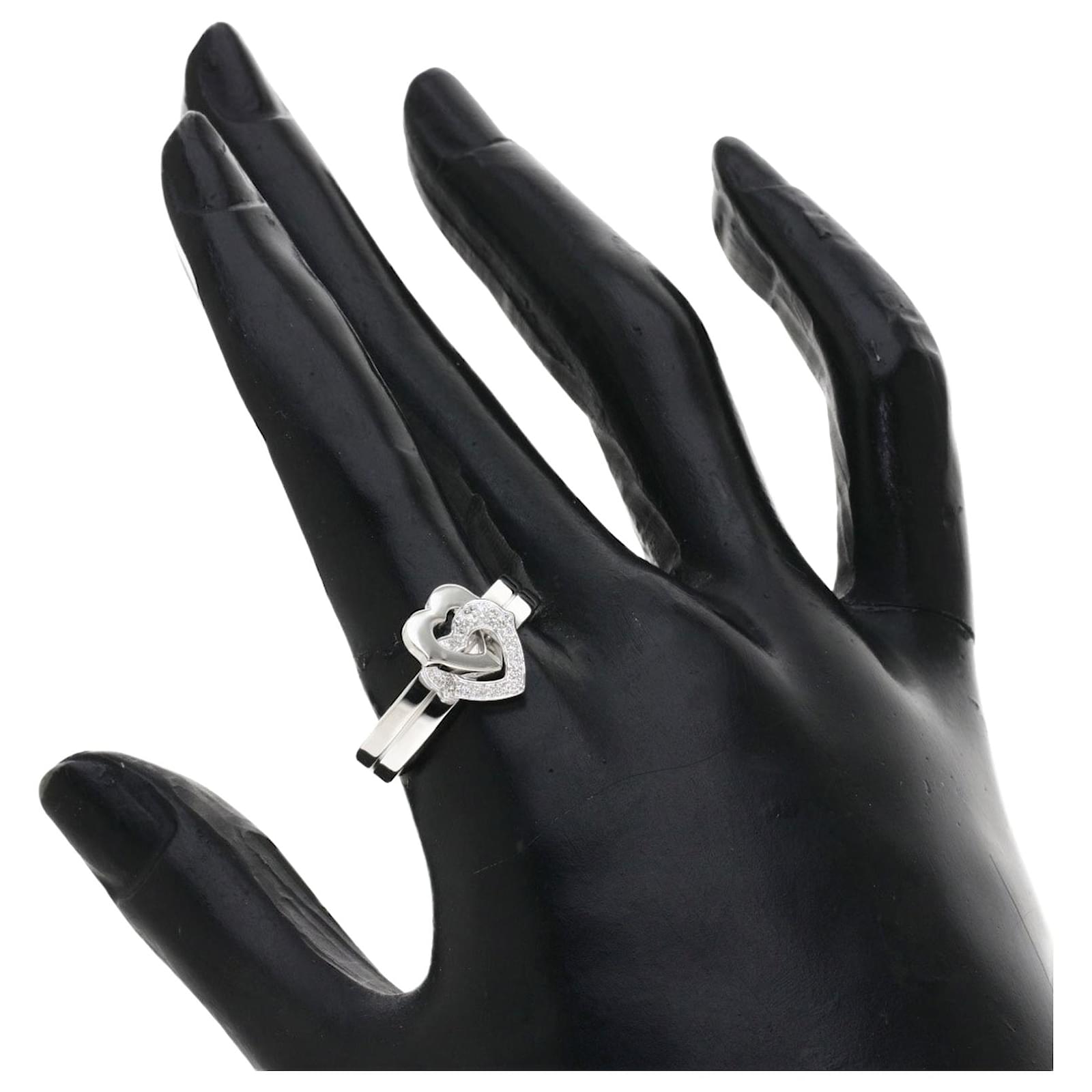 Cartier Heart White gold ref.680236 - Joli Closet