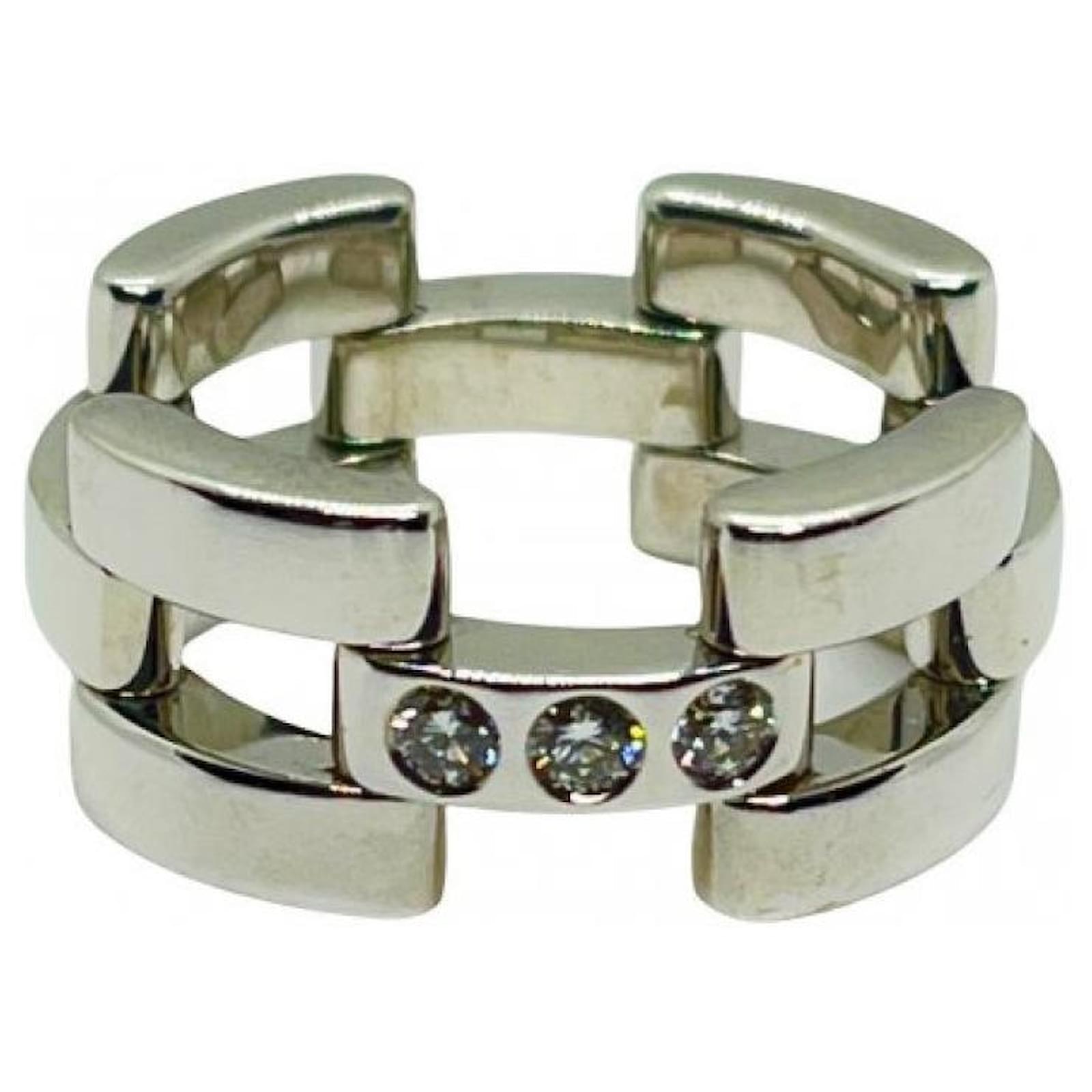 •Fred 750WG No.10 Diamond Triple Chainring 12.8g Silvery ref.680509 ...