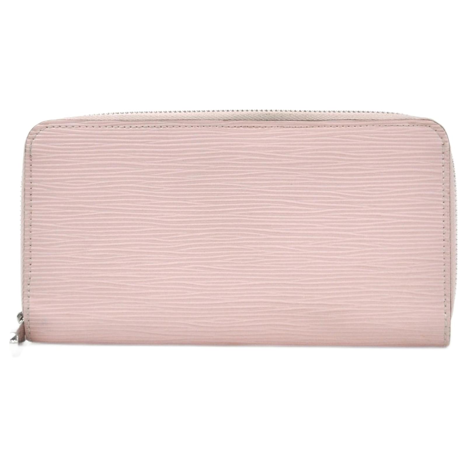 Louis Vuitton Zippy Wallet Pink Leather ref.680867 - Joli Closet