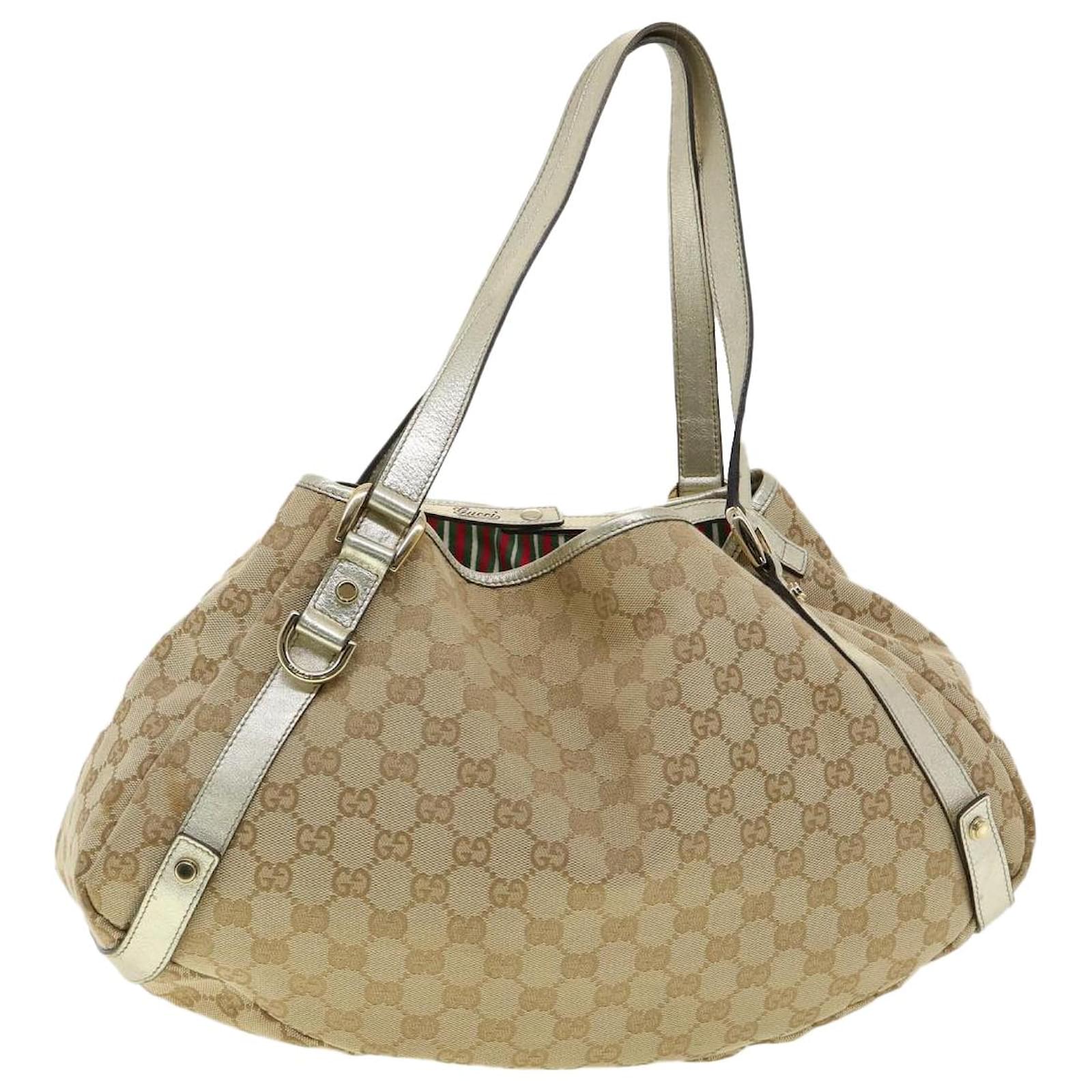 gucci Toile Beige ref.681139 - Joli Closet