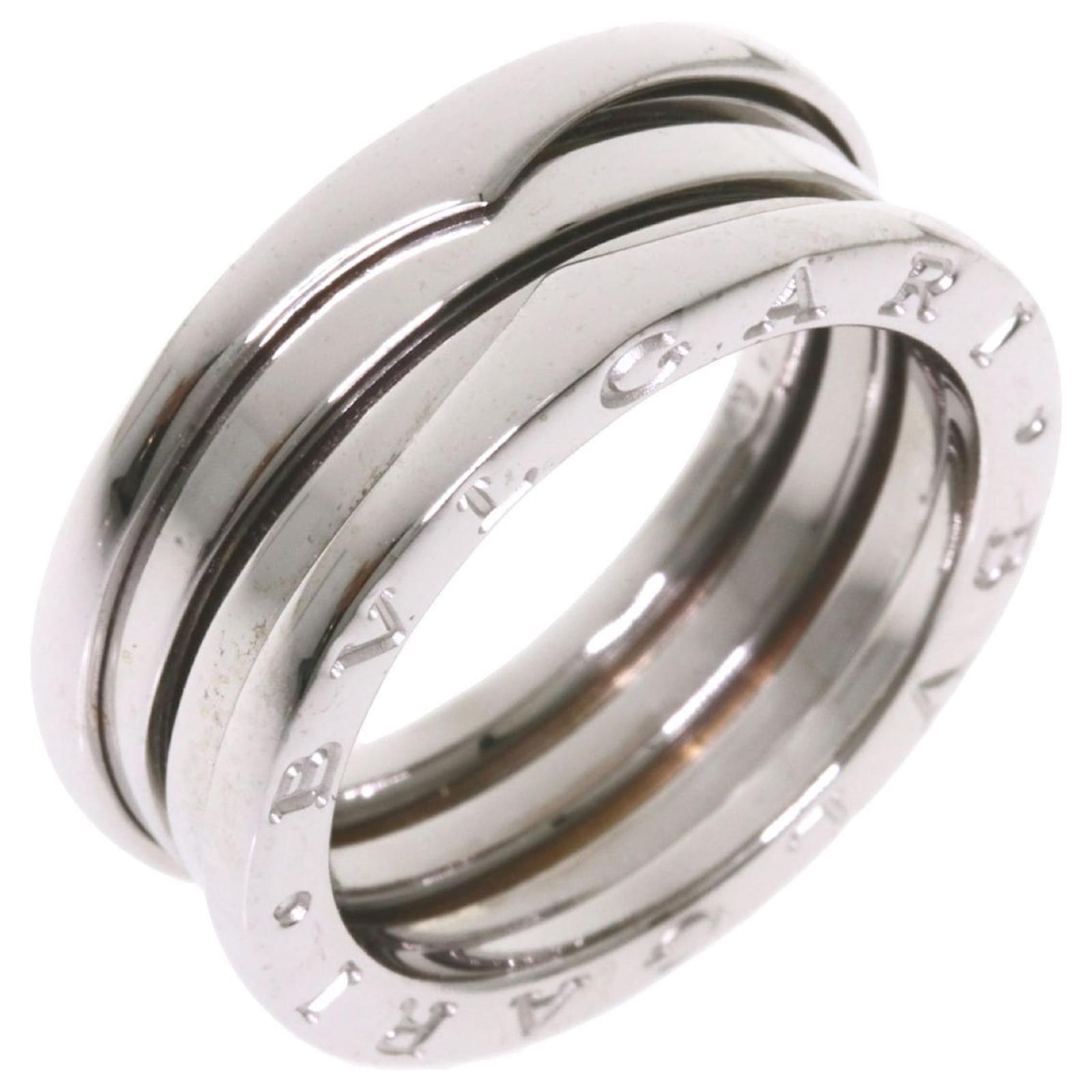 Bulgari Bvlgari B zero Silvery White gold ref.682441 - Joli Closet