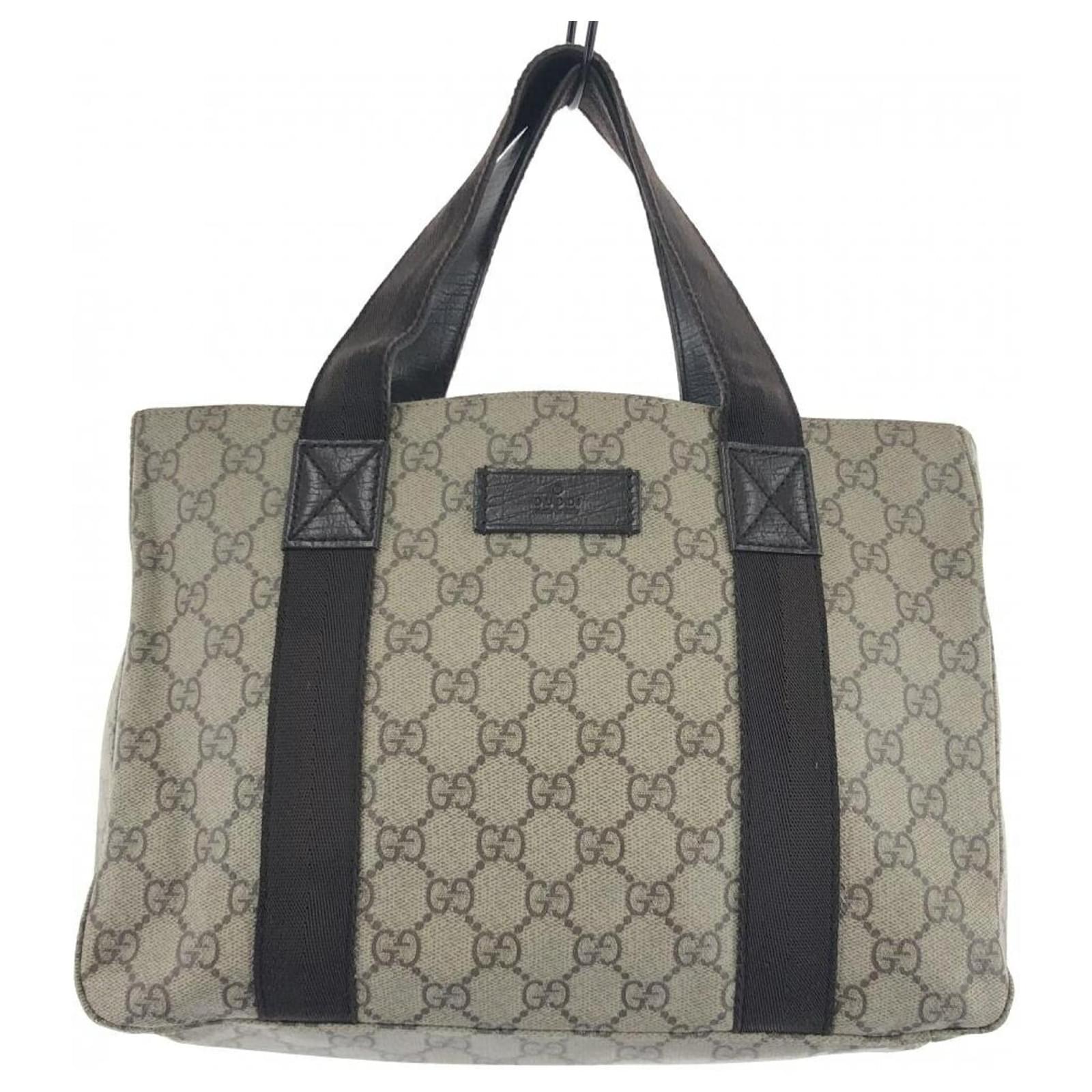 Gucci GG pattern Beige Cloth ref.682526 - Joli Closet