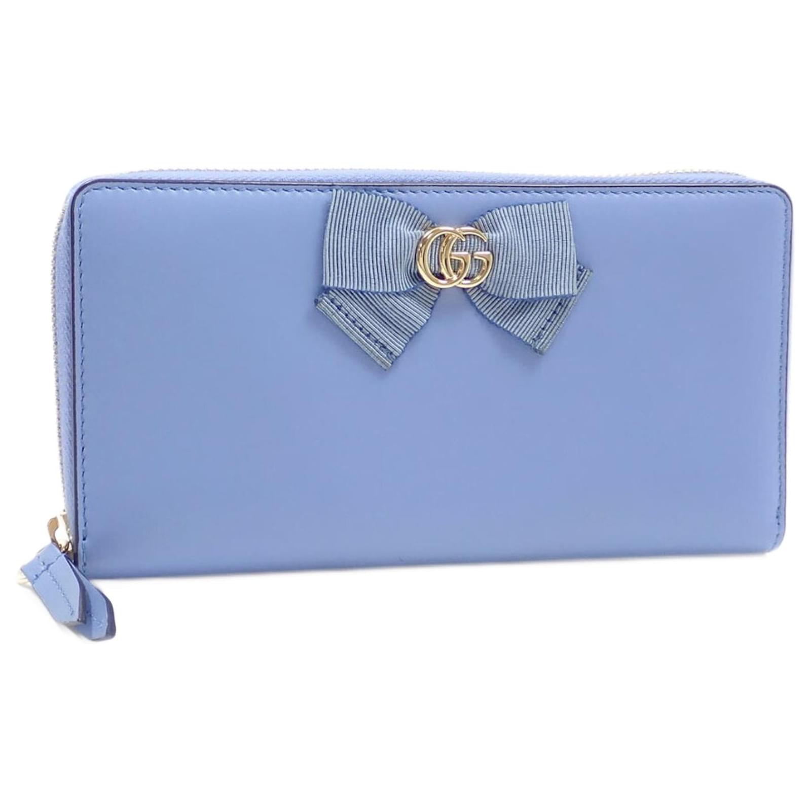 gucci Blue Leather ref.682775 - Joli Closet