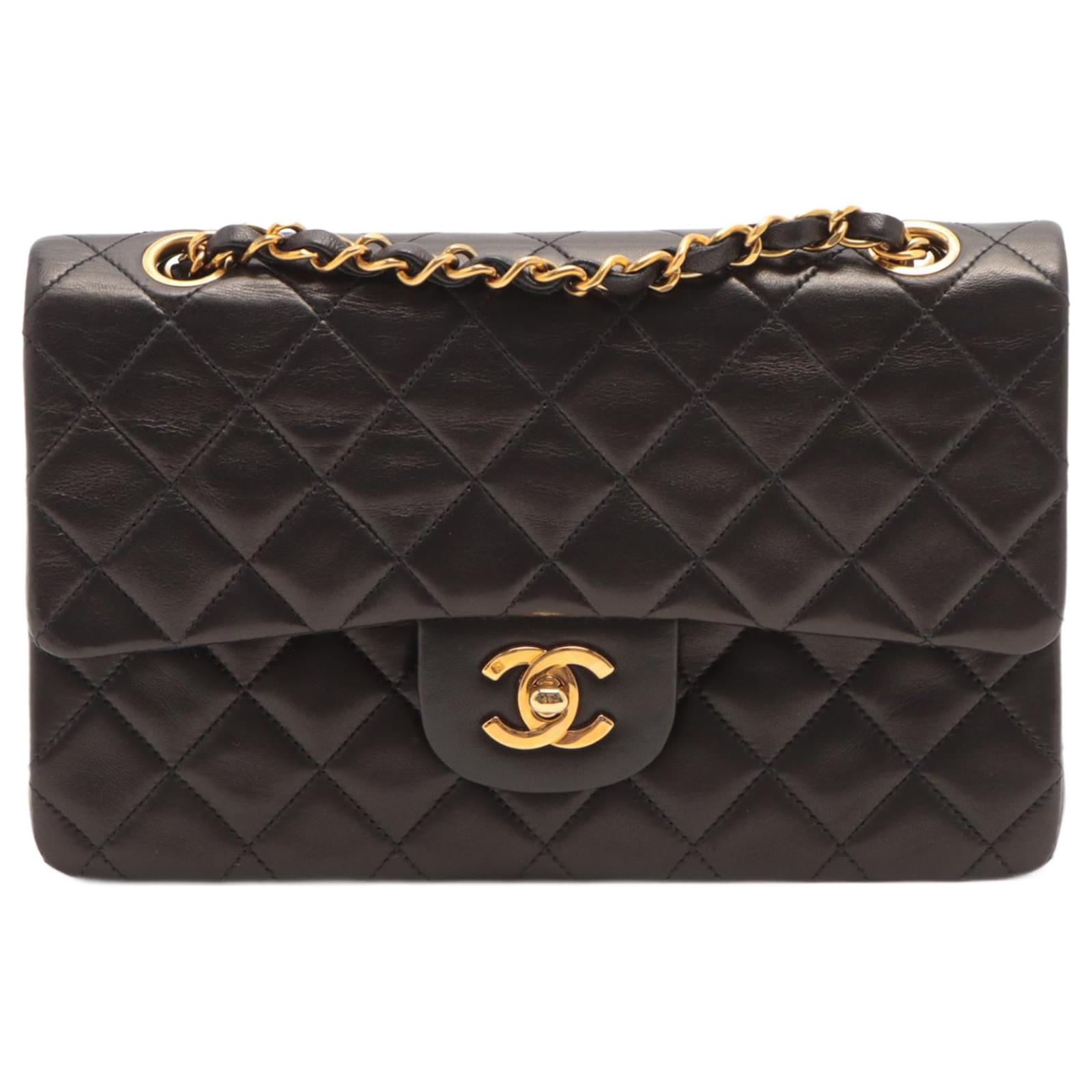 Chanel Timeless Black Leather ref.682888 - Joli Closet