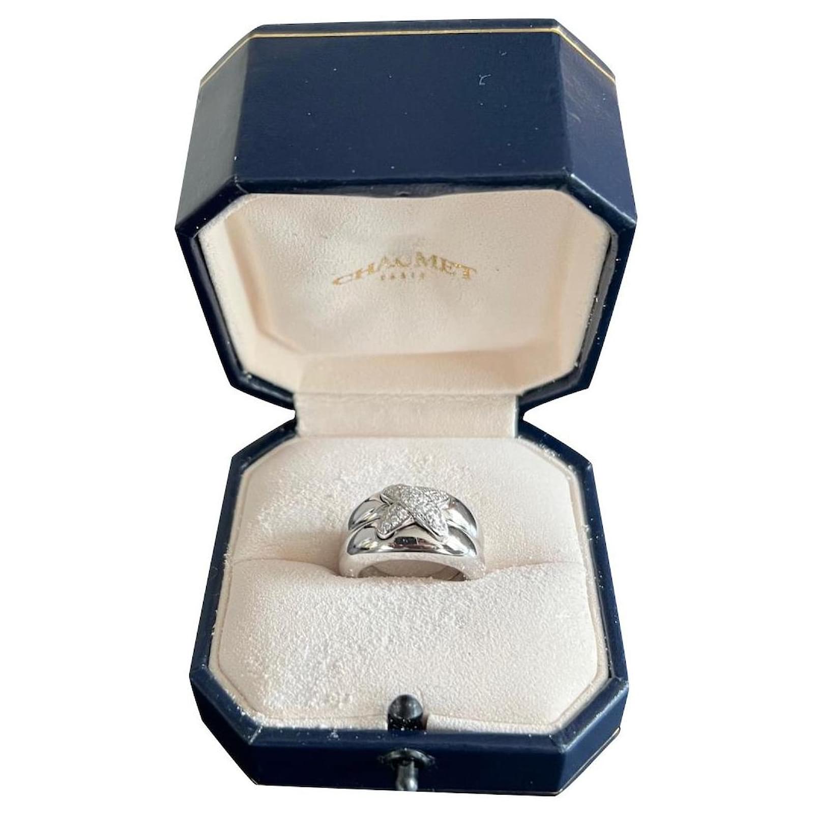 Chaumet Liens Silvery White gold Diamond ref.683855 - Joli Closet
