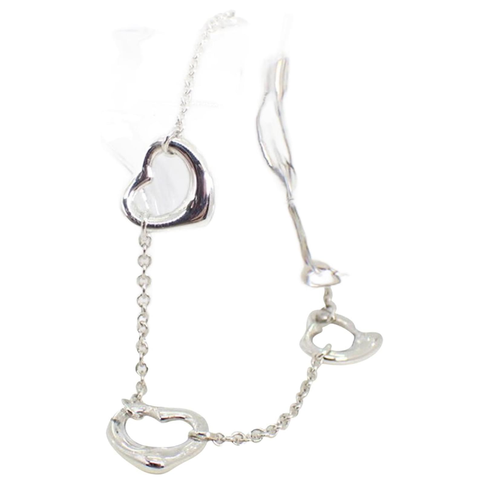 Tiffany & Co TIFFANY Y COMPAÑIA. Corazón abierto Plata Plata ref.684339 ...