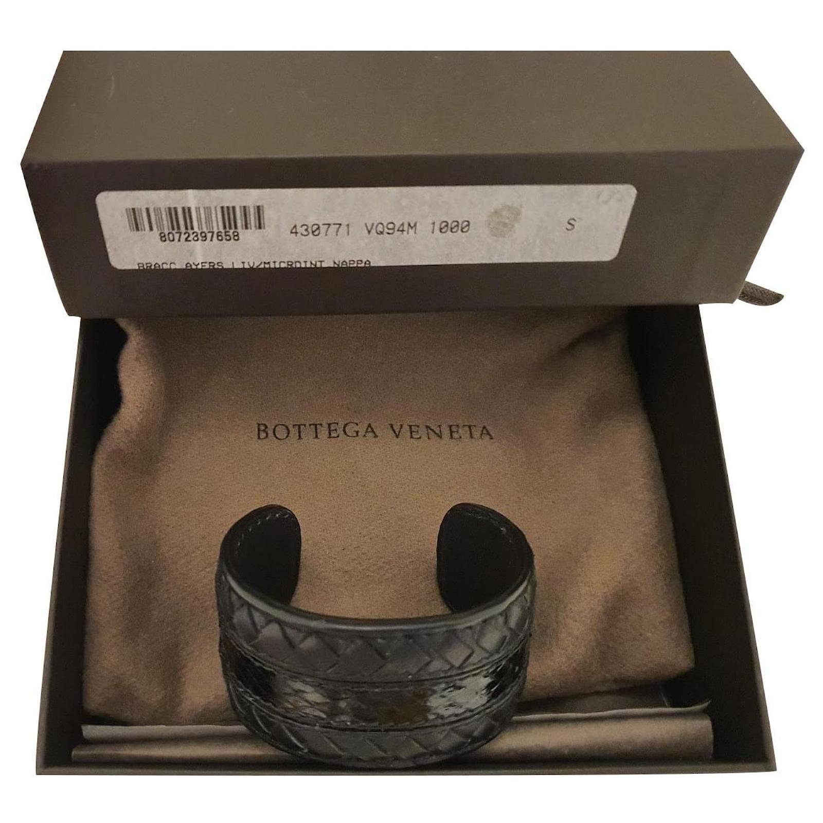 Bottega Veneta Bracelets Black Leather ref.685060 - Joli Closet
