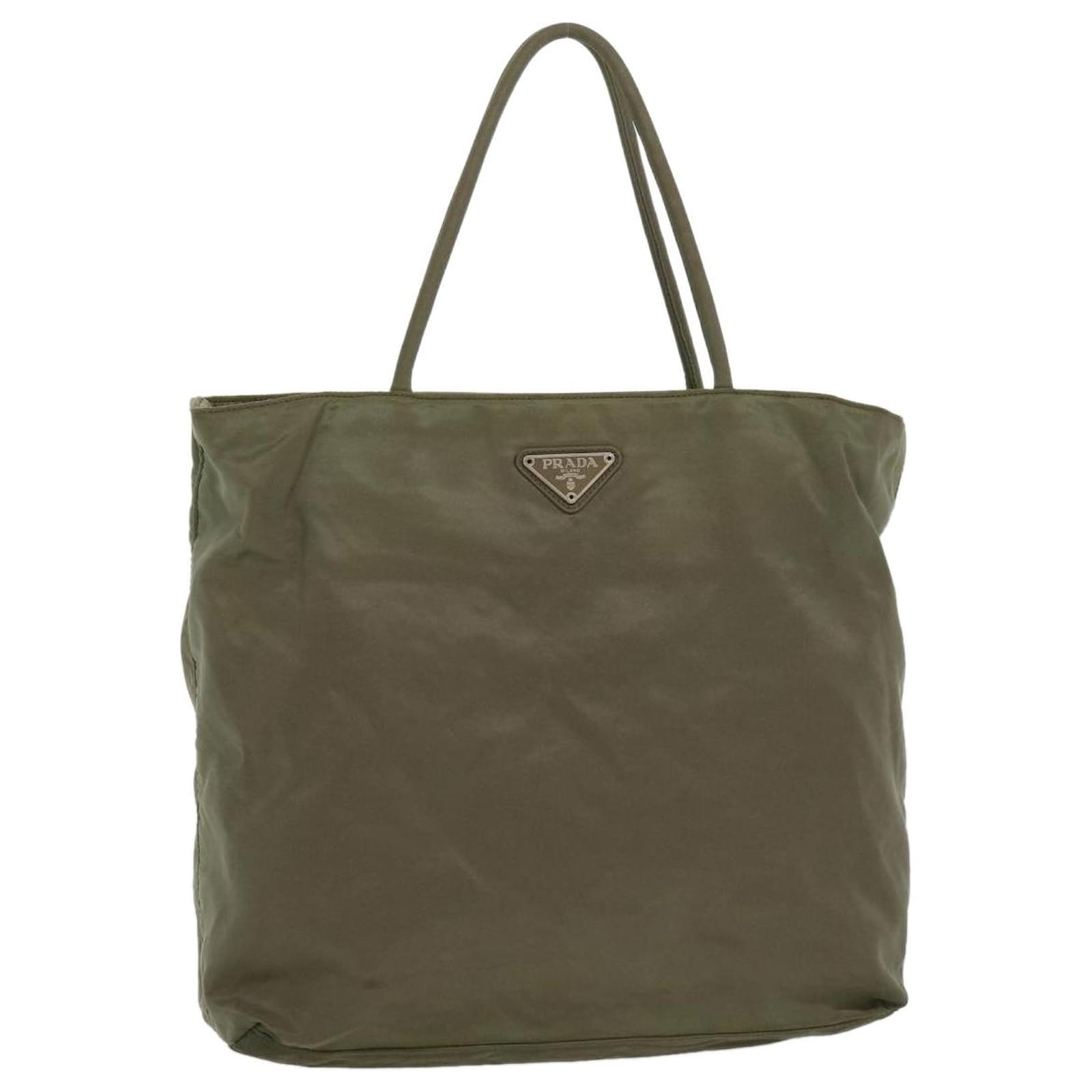 Prada Khaki Synthetic ref.685513 - Joli Closet