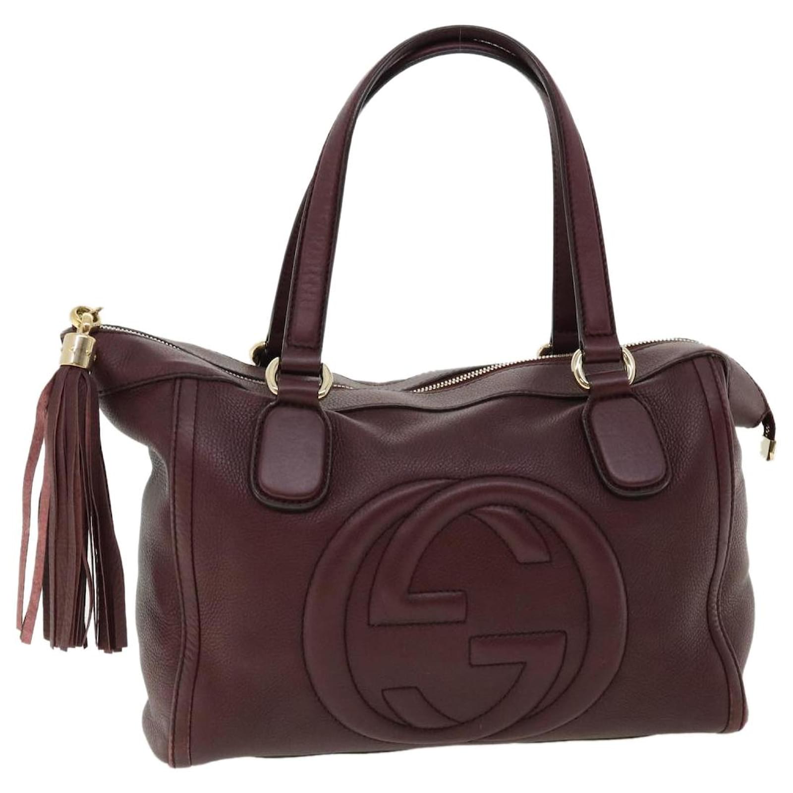 gucci Leather ref.685769 - Joli Closet
