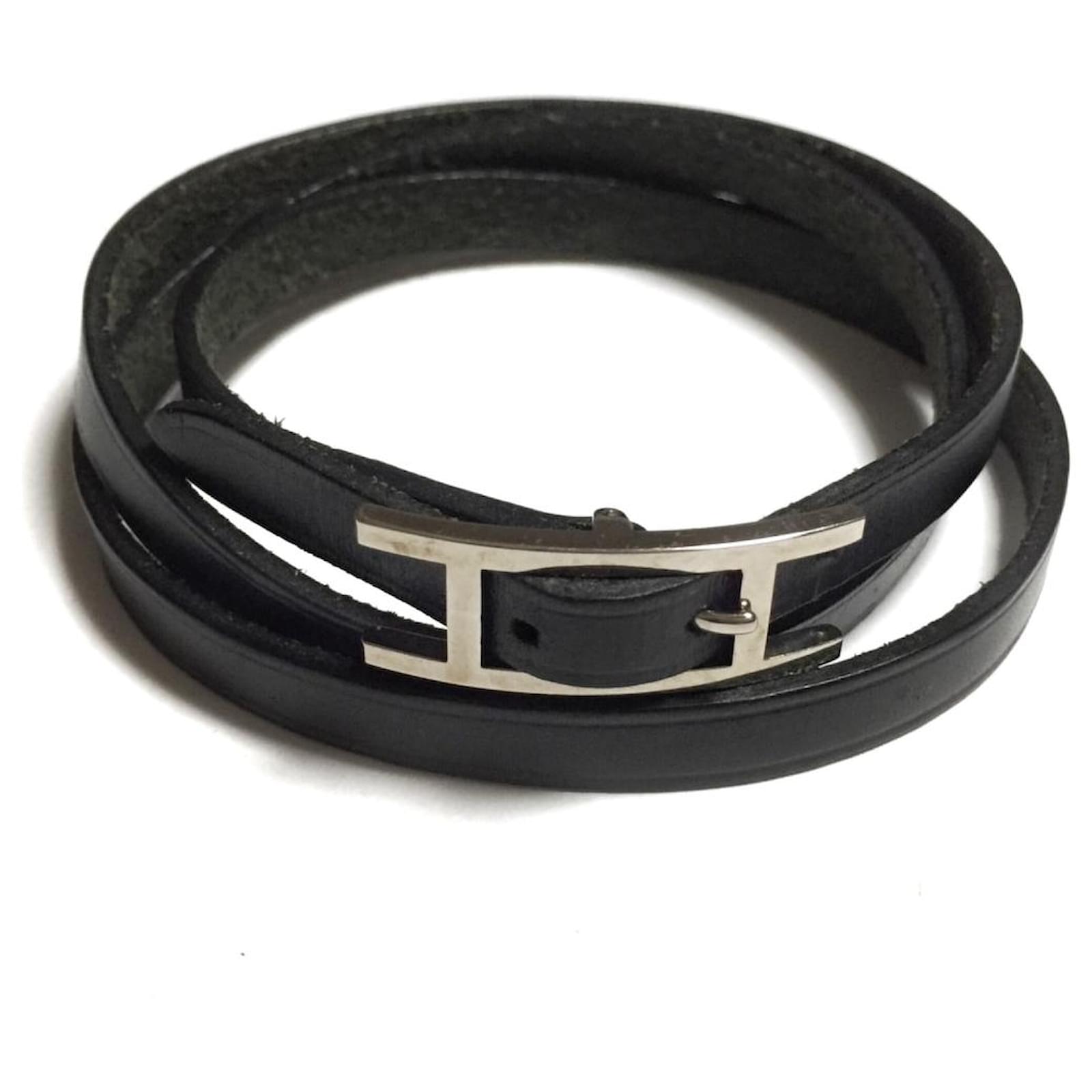 Hermès Hapi 3 Black Leather ref.685790 - Joli Closet