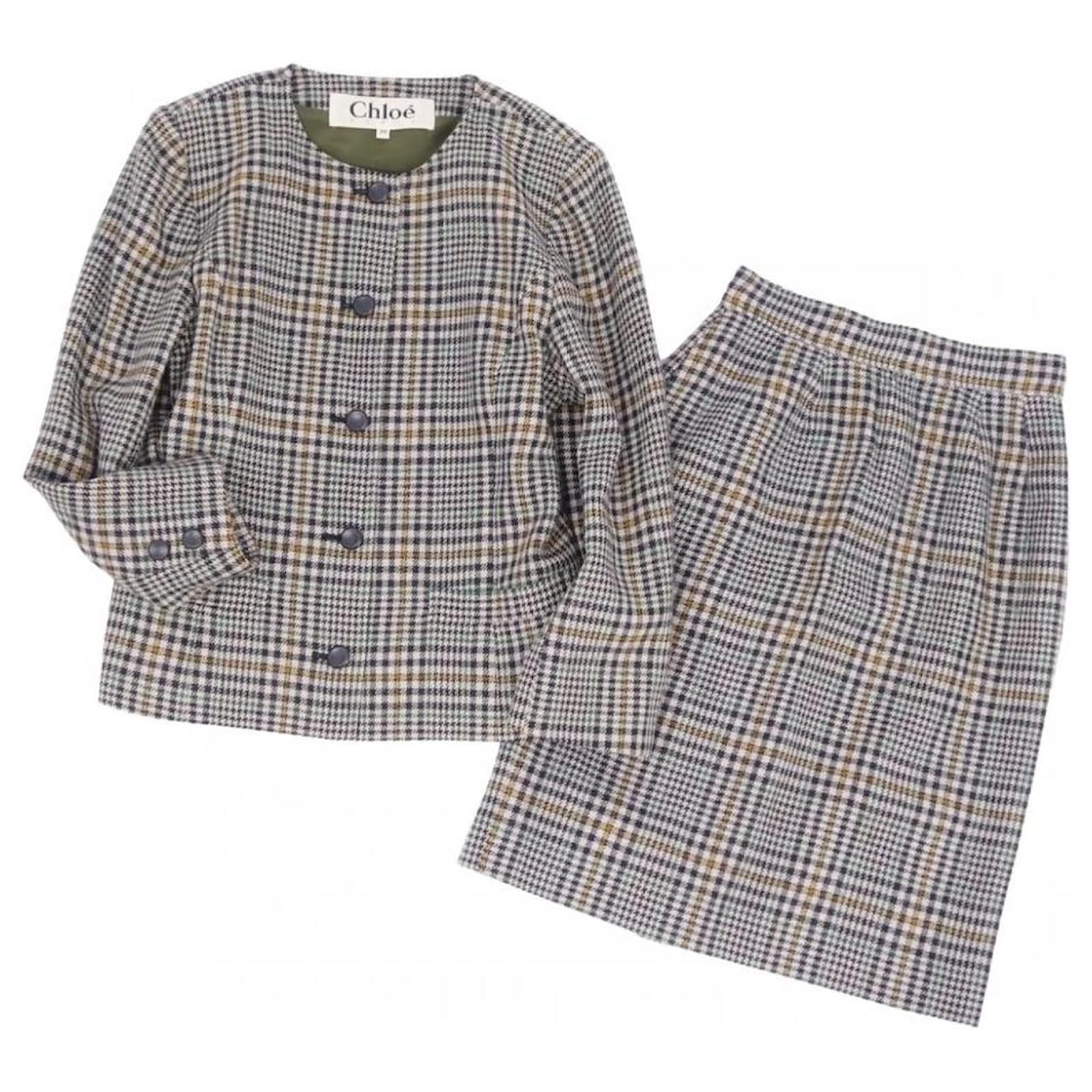 Chloé Chloe Wool Outfit Multiple colors ref.686657 - Joli Closet