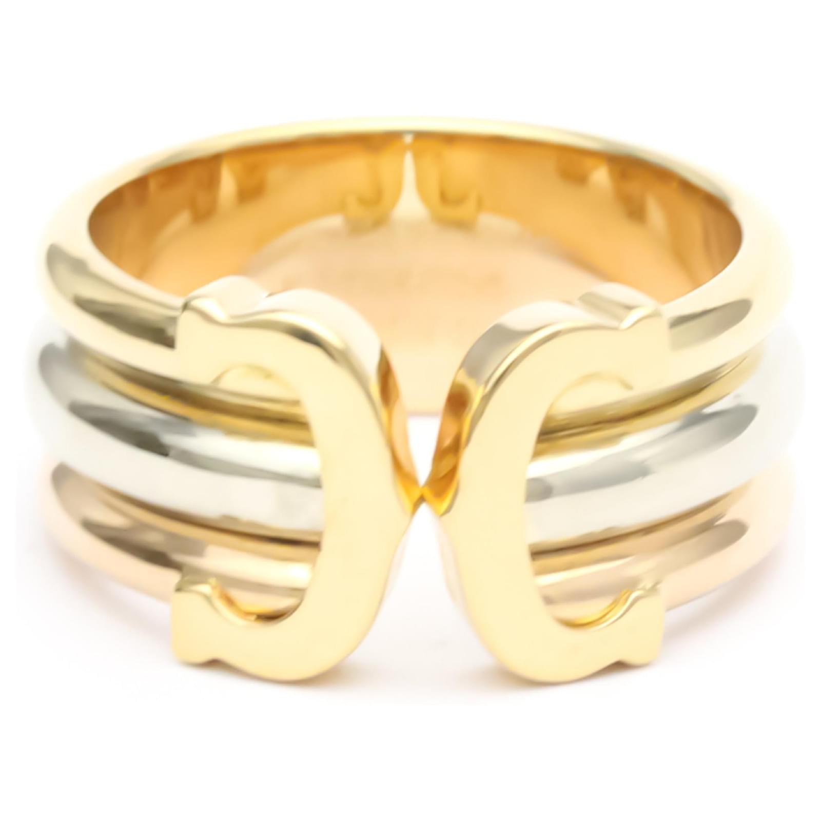 Cartier C2 Or jaune Doré ref.686785 - Joli Closet