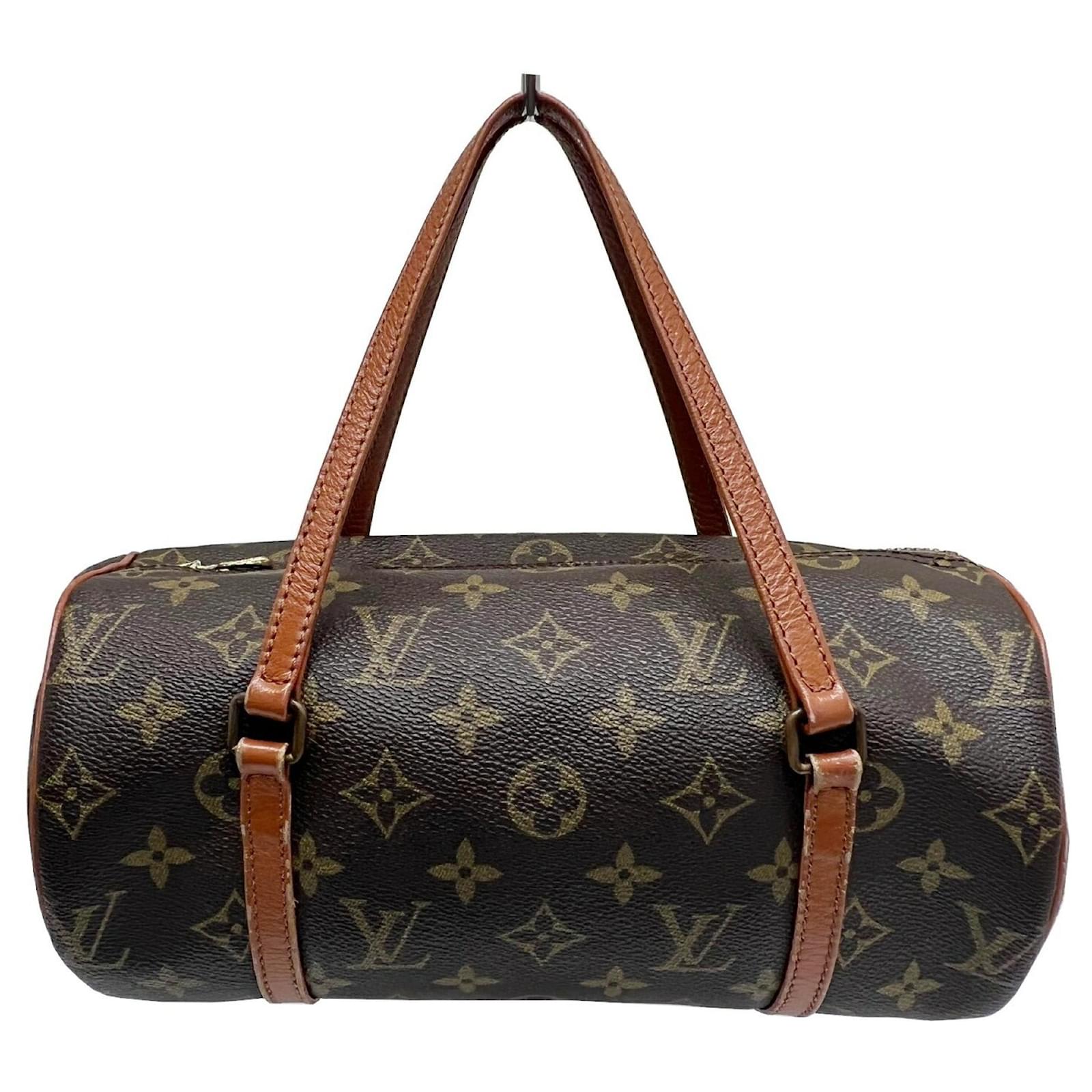 Louis Vuitton Papillon 26 Brown Cloth ref.687641 - Joli Closet