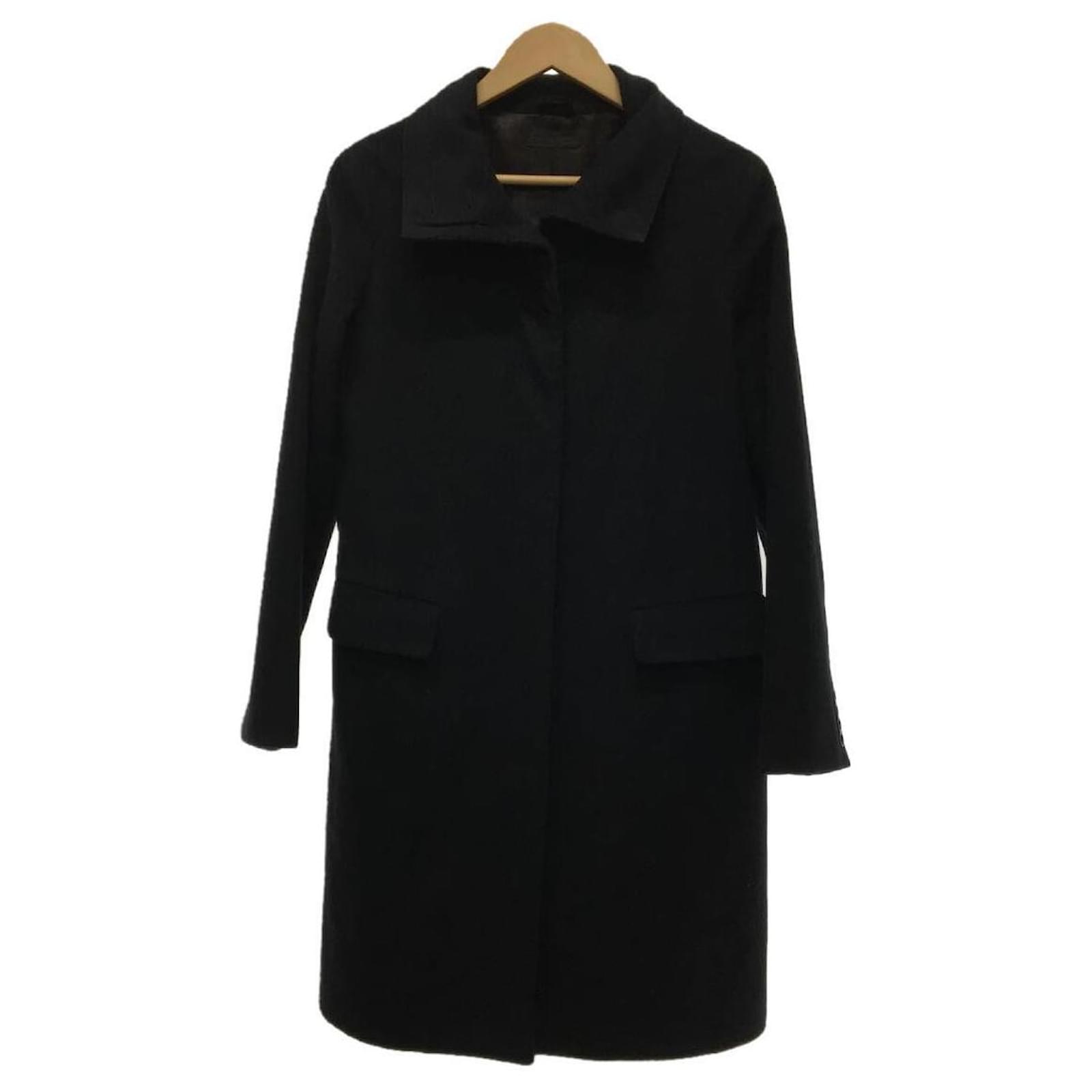 **Helmut Lang Personal period/Black tag/Stainless color coat/Coat/40 ...