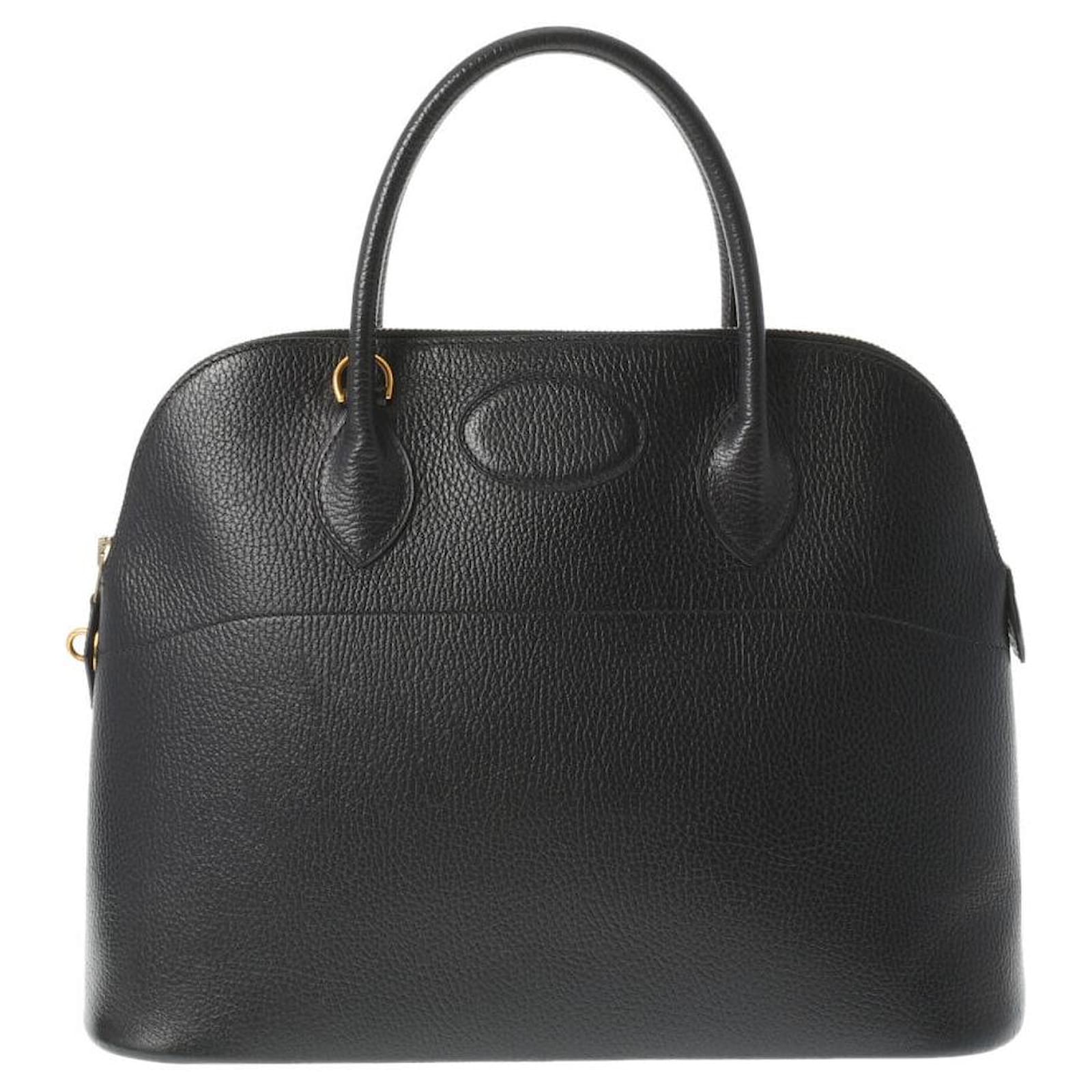 Hermès Hermes Bolide Cuir Noir ref.687871 - Joli Closet
