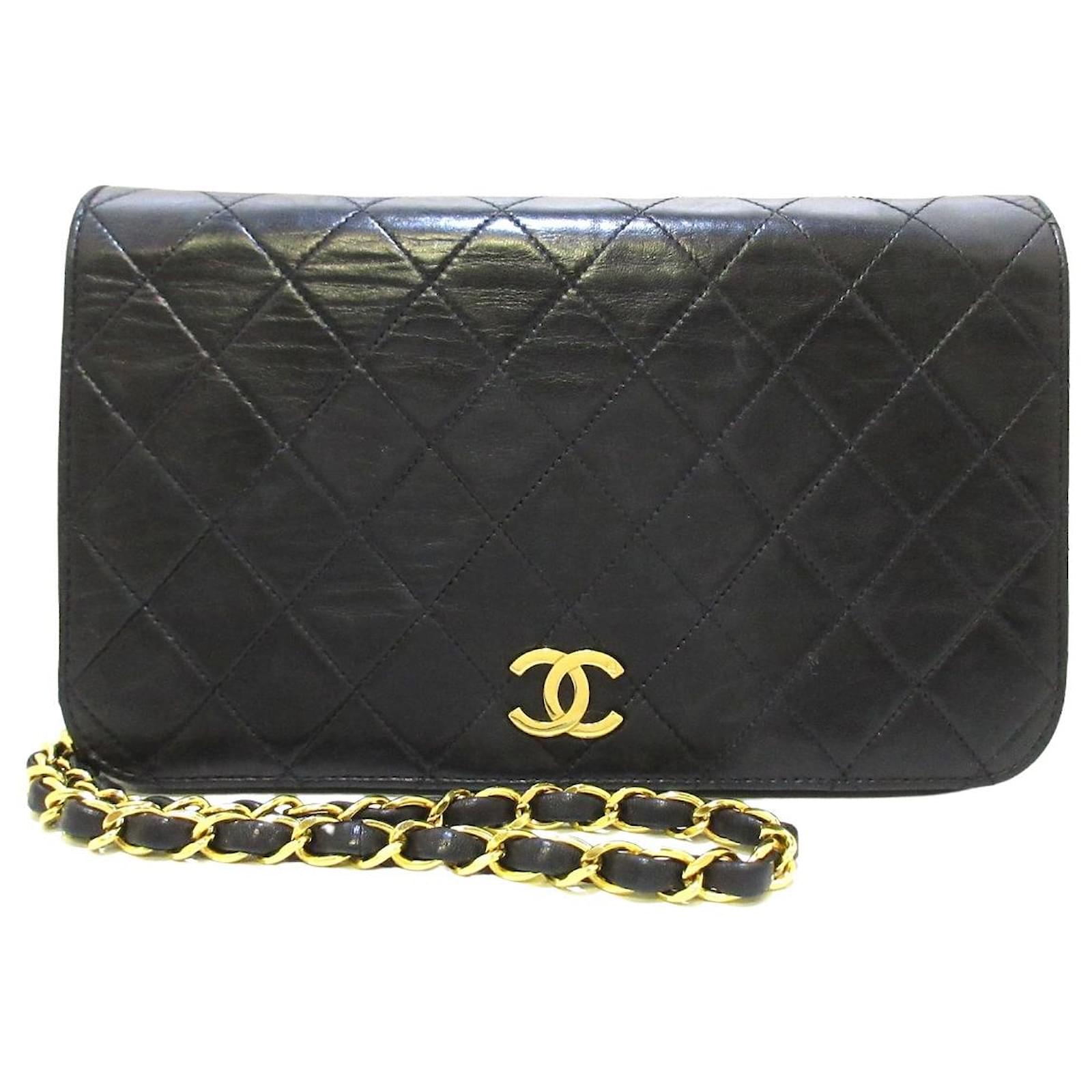 Chanel Matrasse Black Leather ref.687878 - Joli Closet