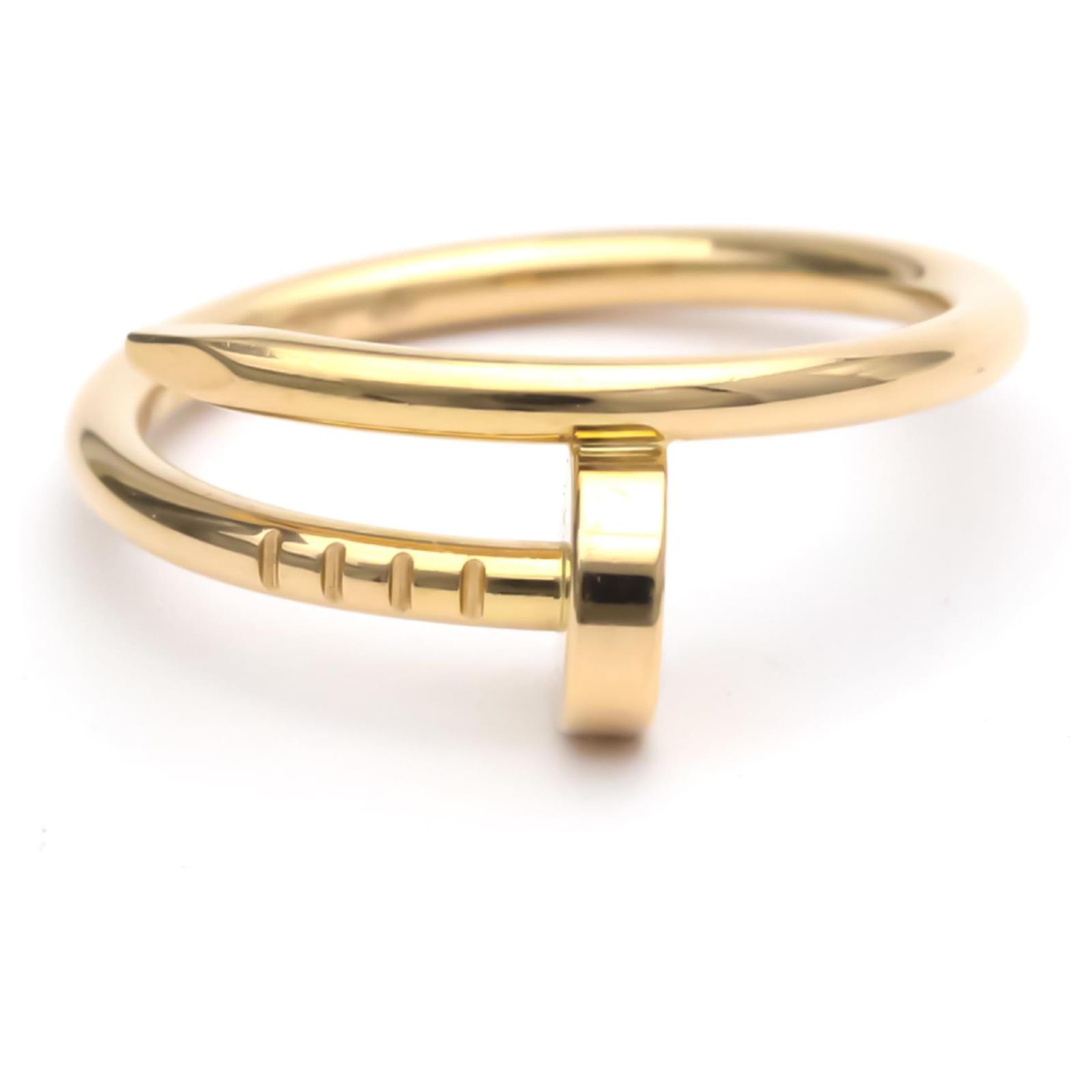 Cartier Juste un clou Or rose Doré ref.688246 - Joli Closet