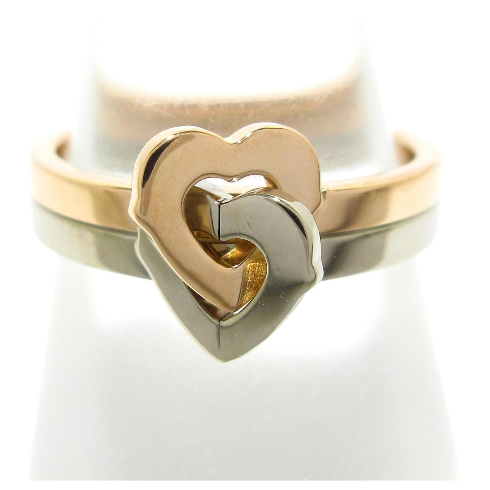 Cartier Heart Golden Pink gold ref.688258 - Joli Closet