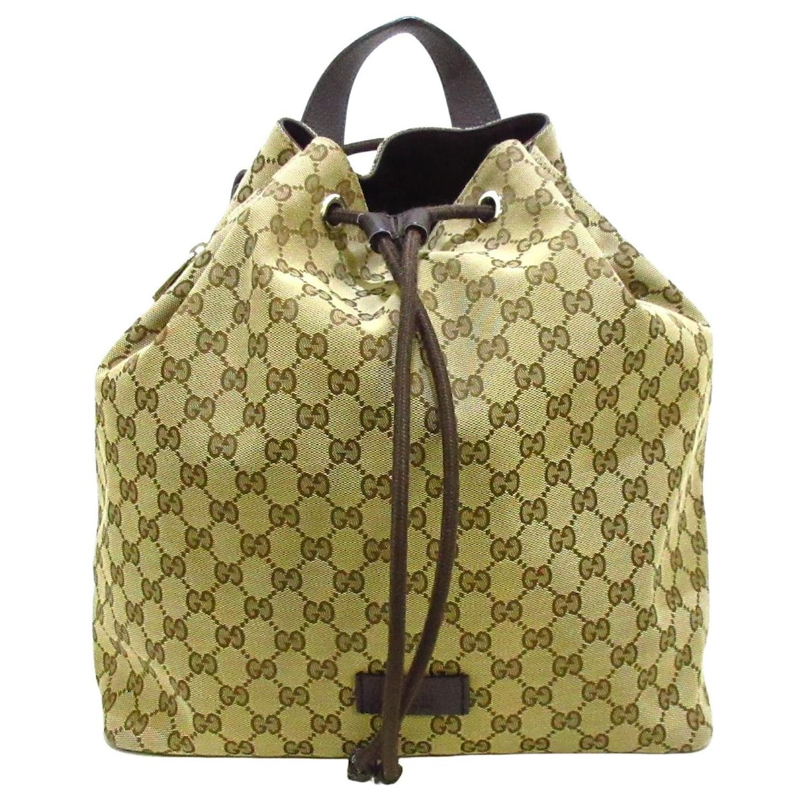 Gucci GG pattern Beige Cloth ref.688372 - Joli Closet