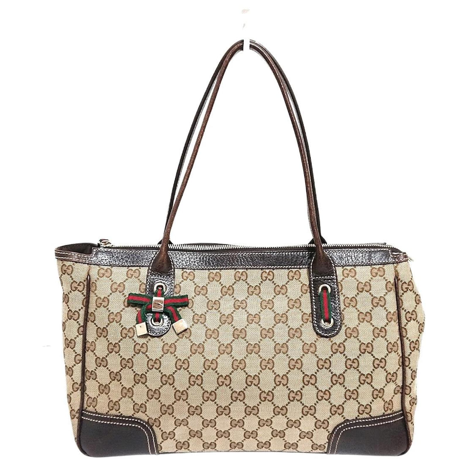 Gucci Princy Beige Cloth ref.688493 - Joli Closet