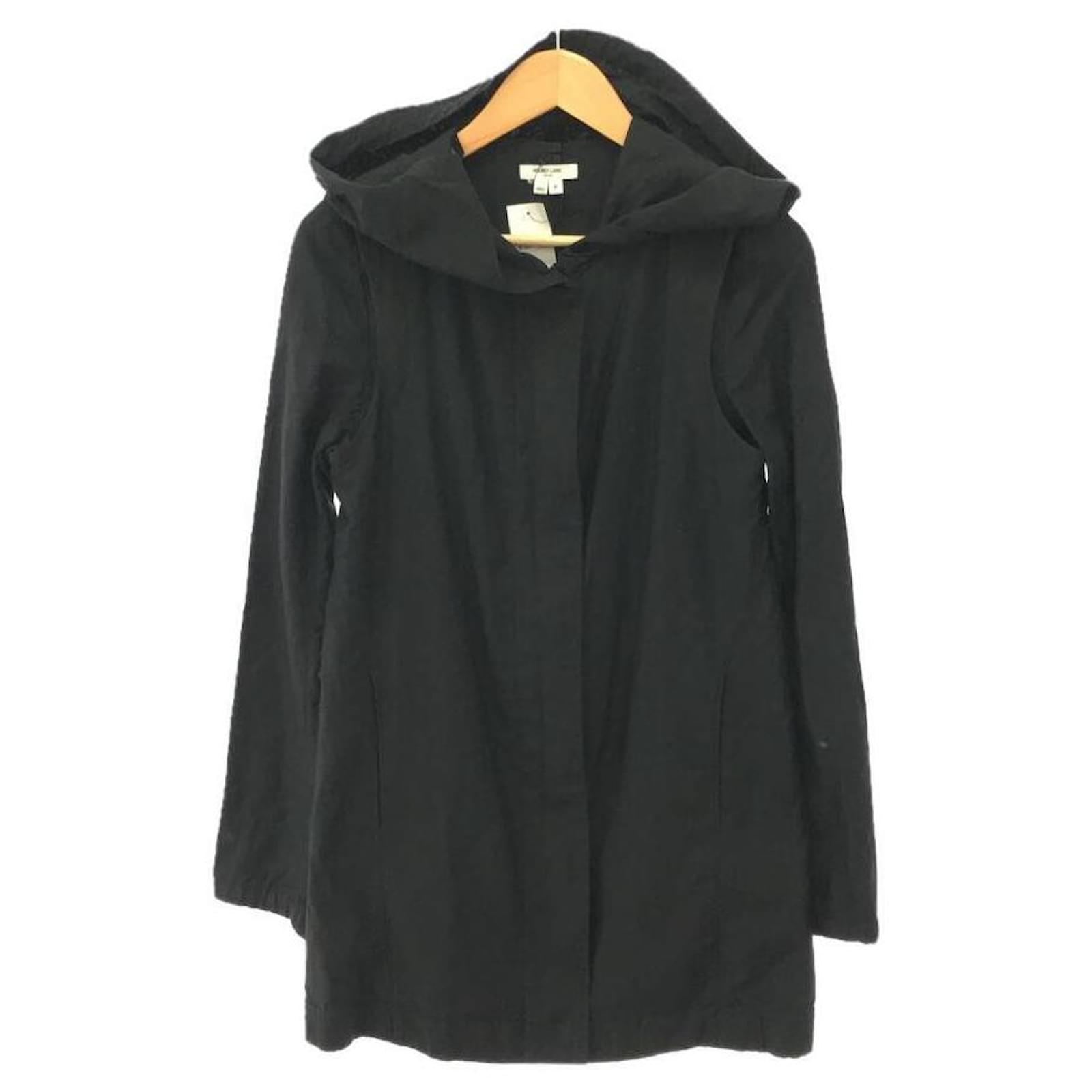 **Helmut Lang Coat/Cotton/BLK/W Black ref.688725 - Joli Closet