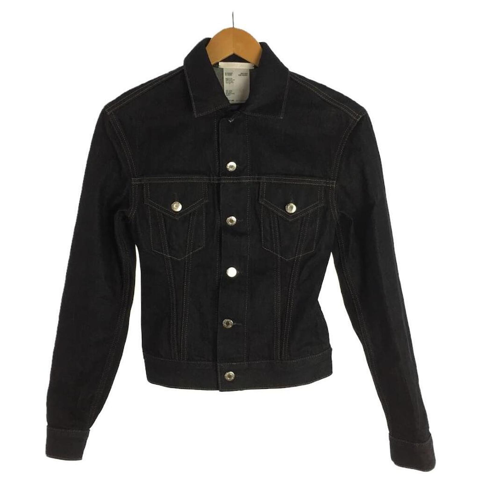 **Helmut Lang G Jean/XS/Denim/IDG/W Navy blue ref.688744 - Joli Closet