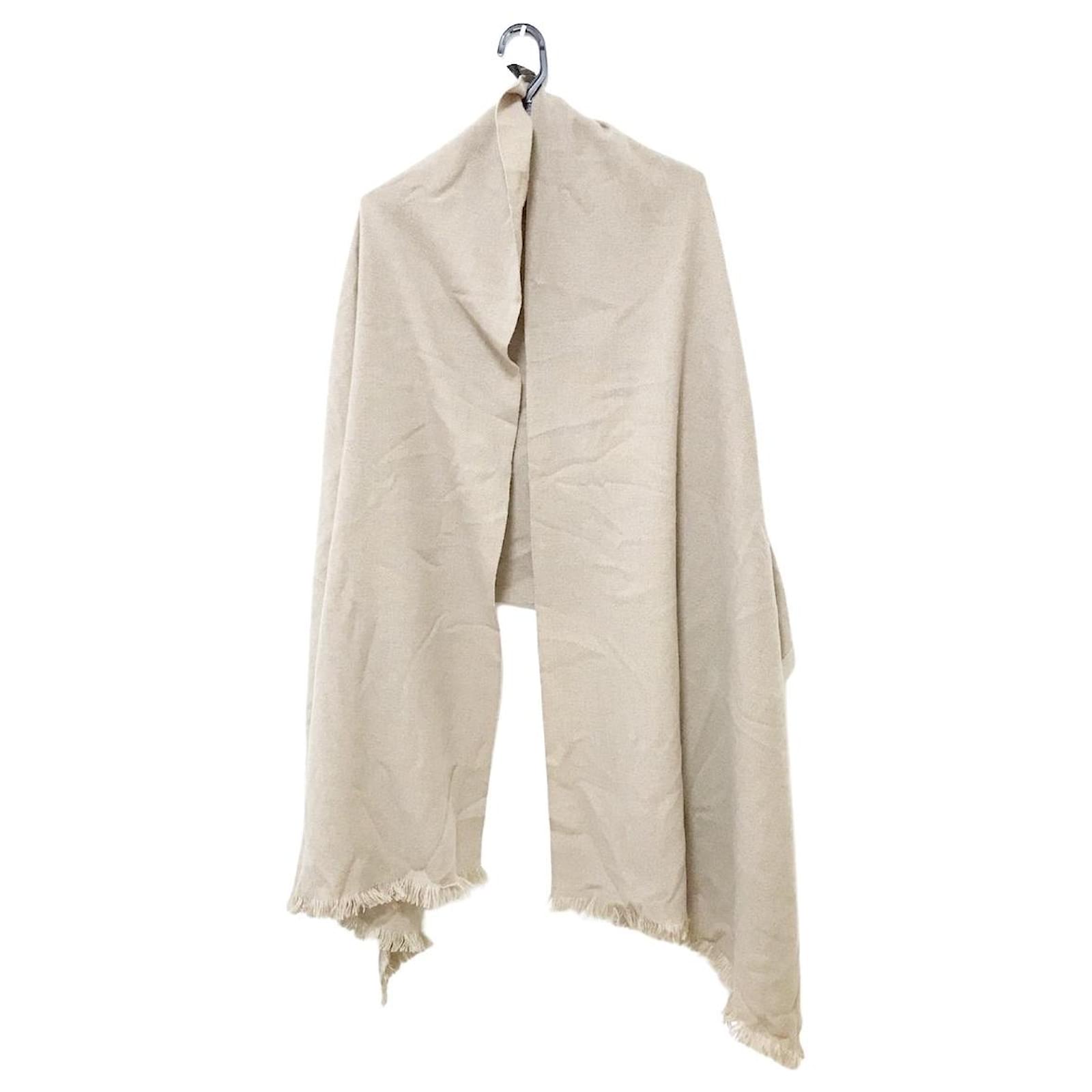 Hermès -- Beige Wool ref.689050 - Joli Closet