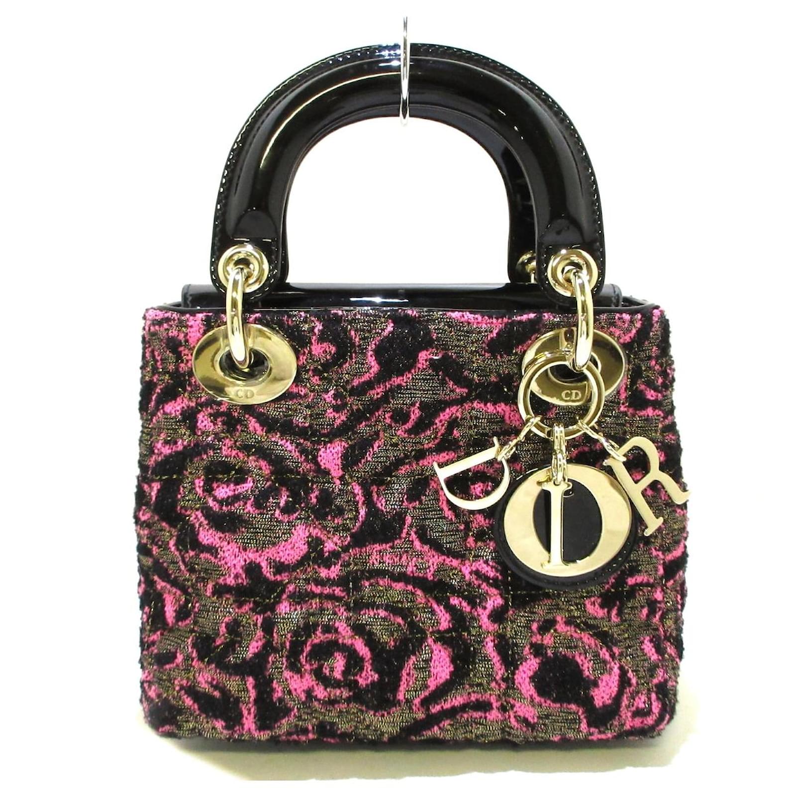 Dior Lady Dior Multiple colors Wool ref.689106 - Joli Closet