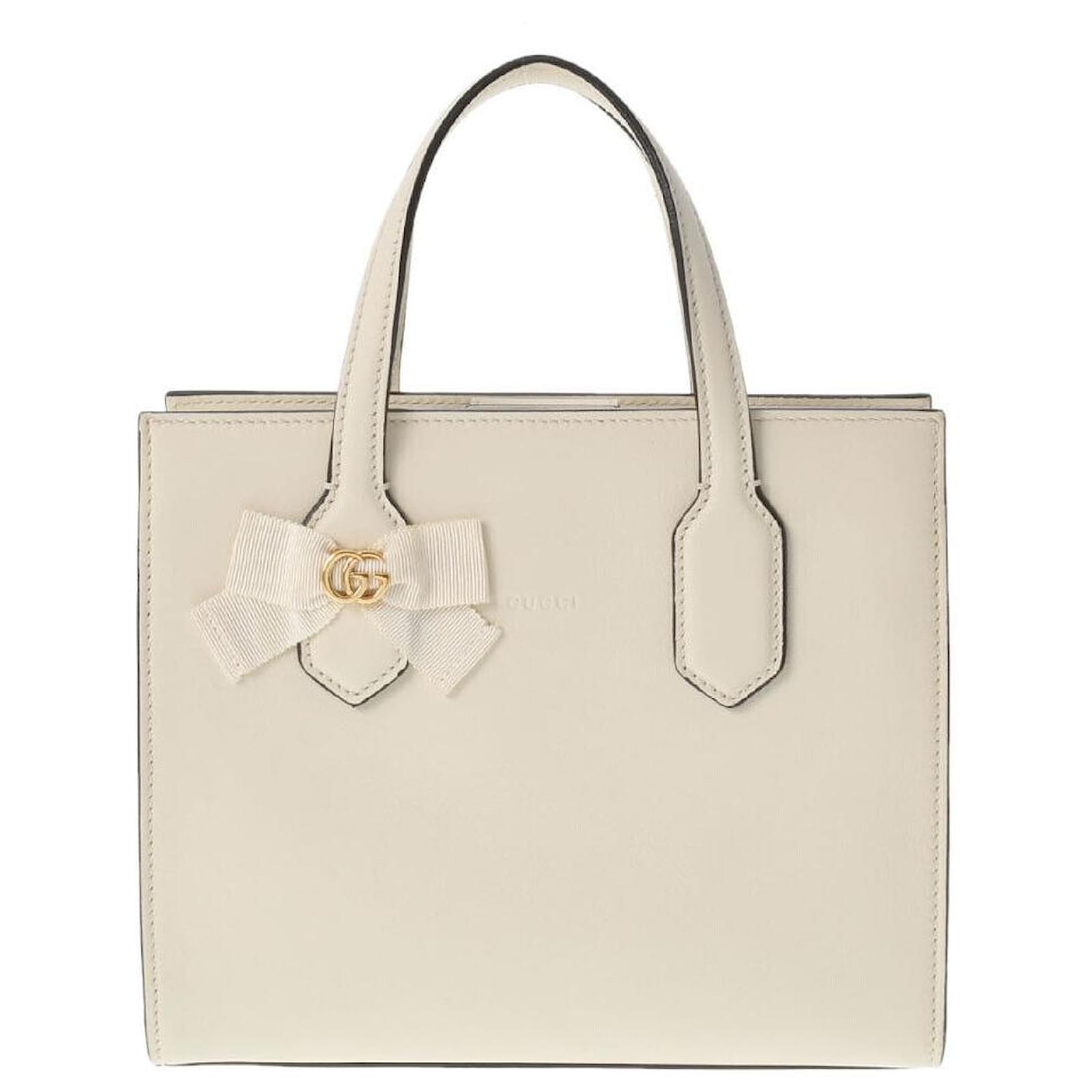 GUCCI MARMONT Beige Pony-style calfskin ref.689198 - Joli Closet