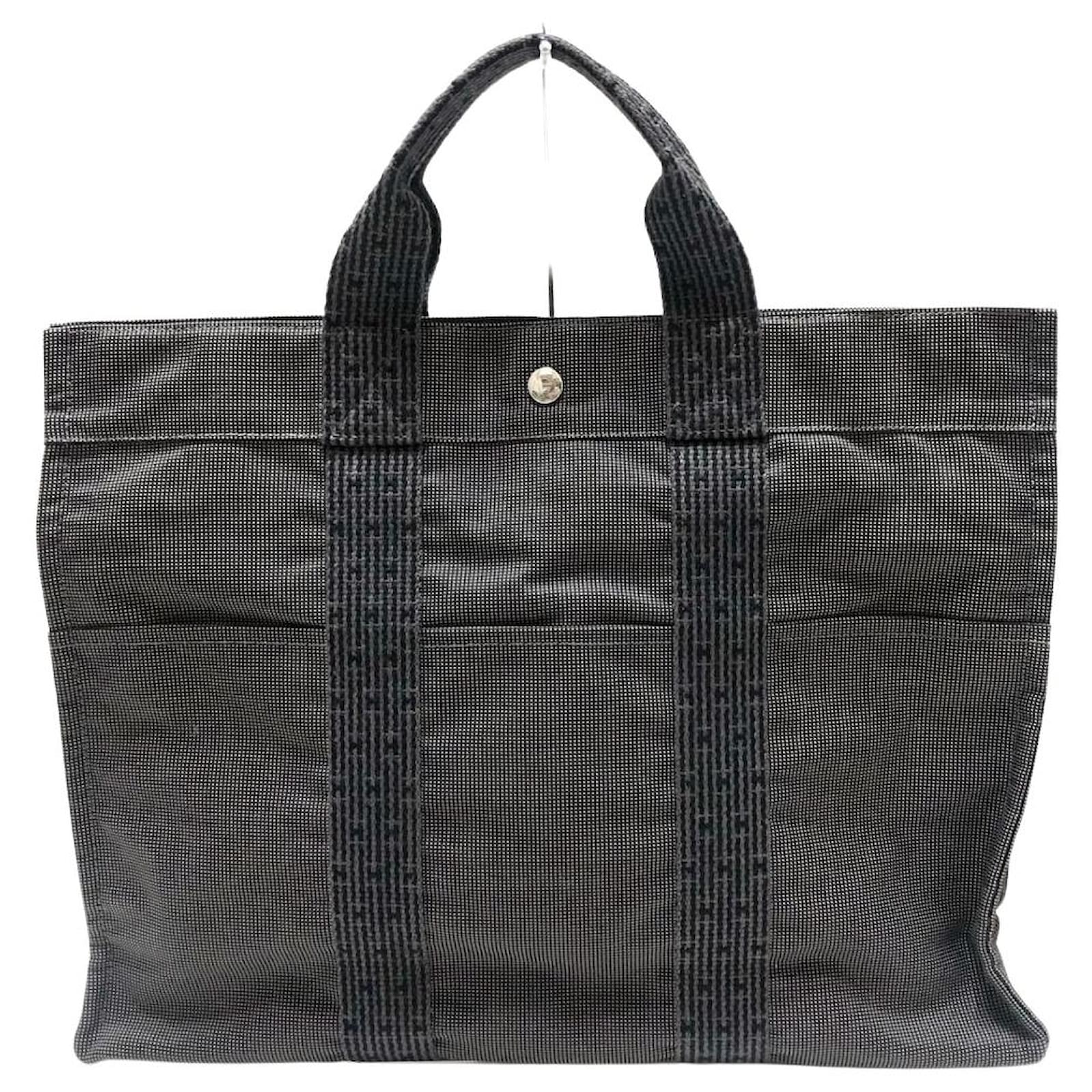Hermès Herline Grey Polyamide ref.690757 - Joli Closet