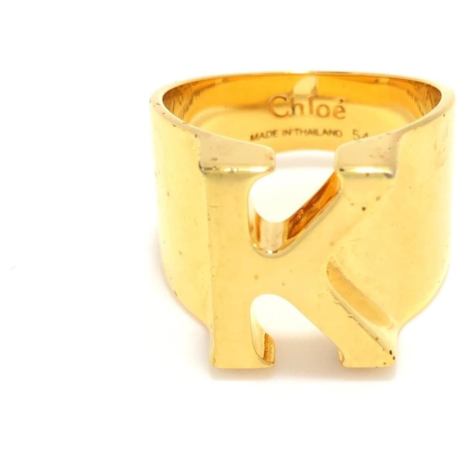 Chloé Chloe Golden Metal ref.691194 - Joli Closet