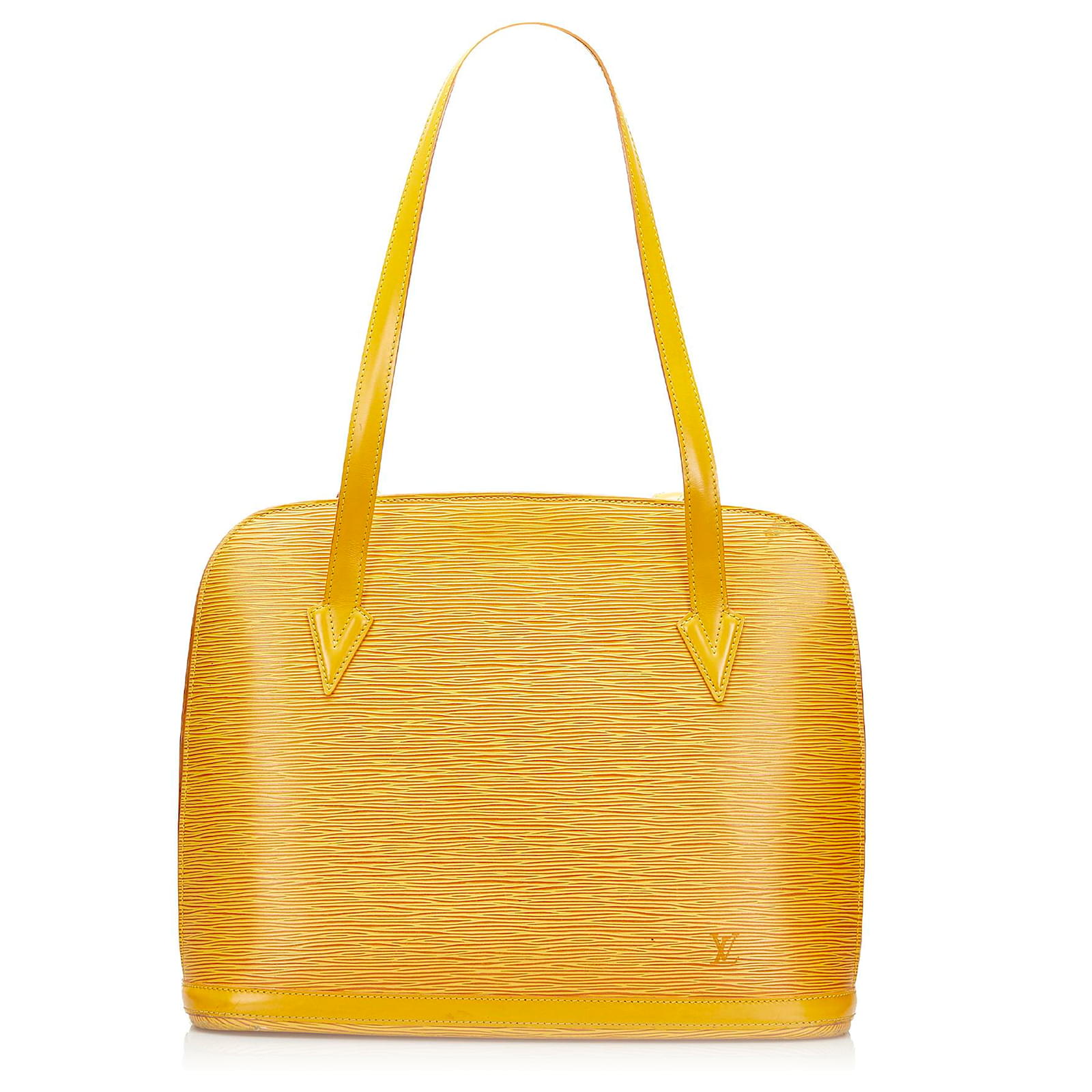Louis Vuitton Yellow Epi Lussac Leather ref.JC691488 (Sold) - Joli Closet