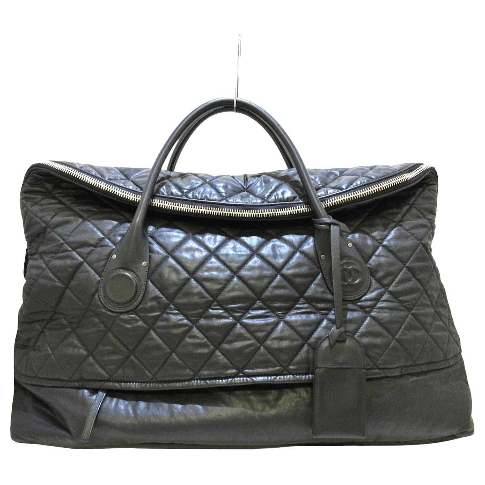 Chanel Matrasse Black Synthetic ref.691902 - Joli Closet