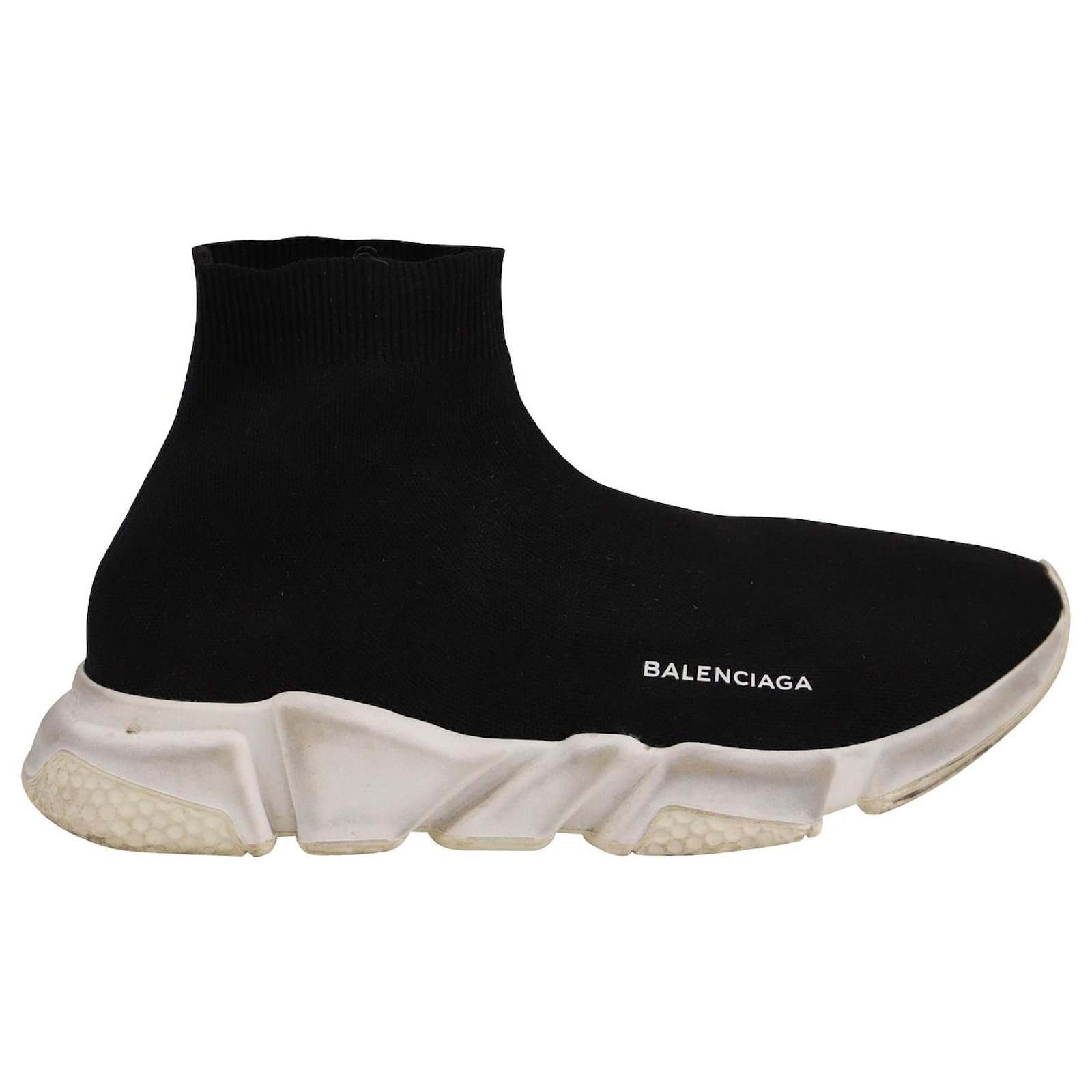 Baskets Balenciaga Speed en Nylon Noir ref.691953 - Joli Closet